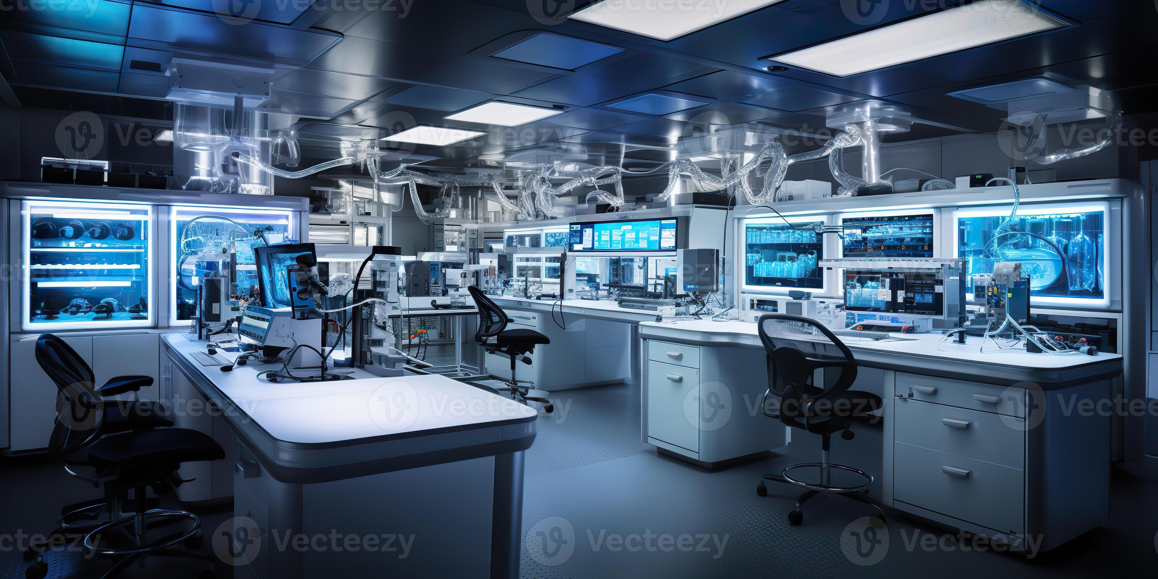AI Generated. AI Generative. Modern laboratory medicine research lab ... AI Generated. AI Generative. Modern laboratory medicine research lab ...