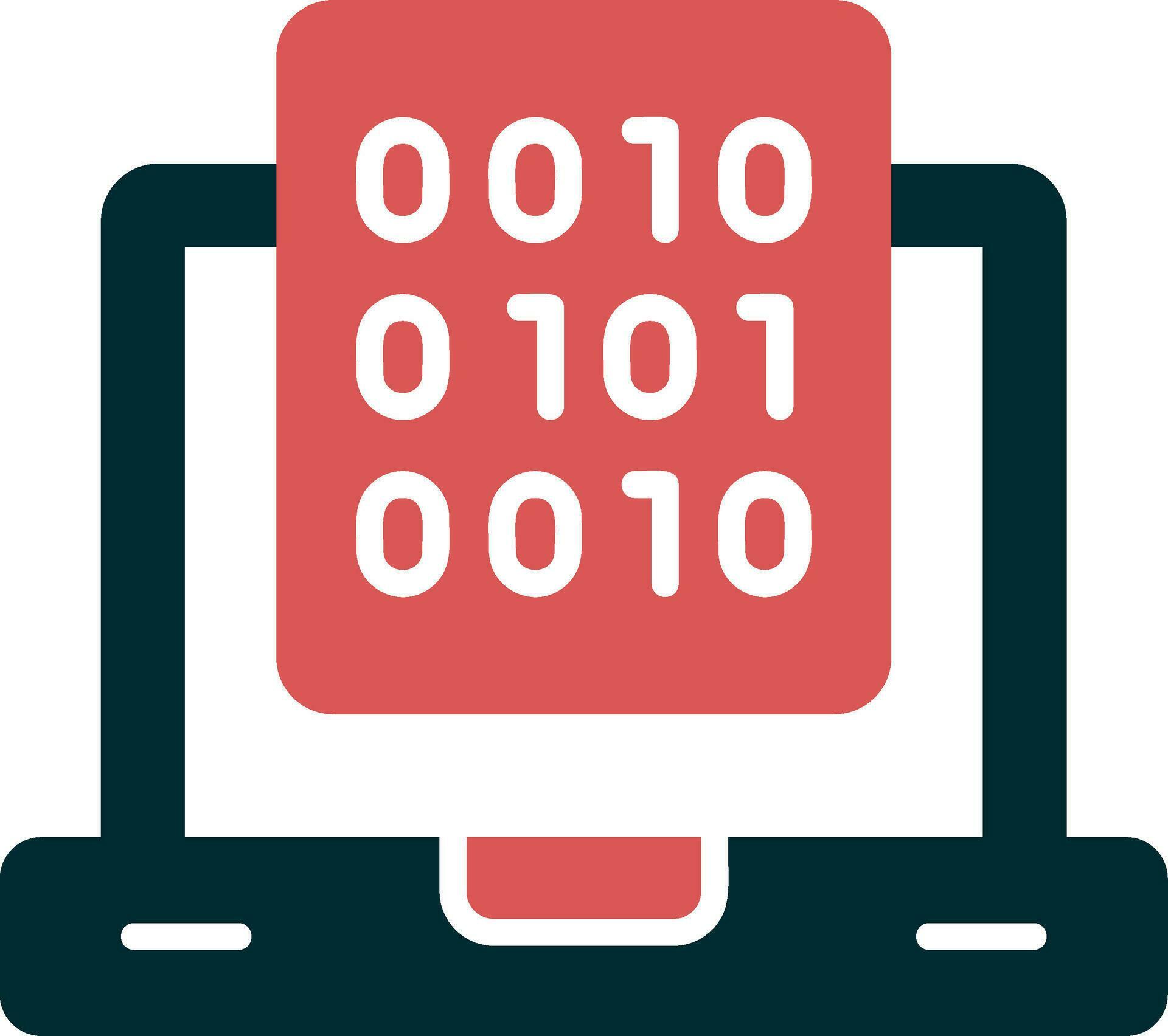 Binary Data Vector Icon 31427945 Vector Art at Vecteezy