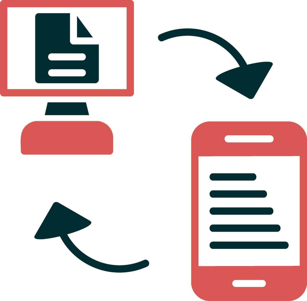 Data Transfer Vector Icon 31428366 Vector Art at Vecteezy