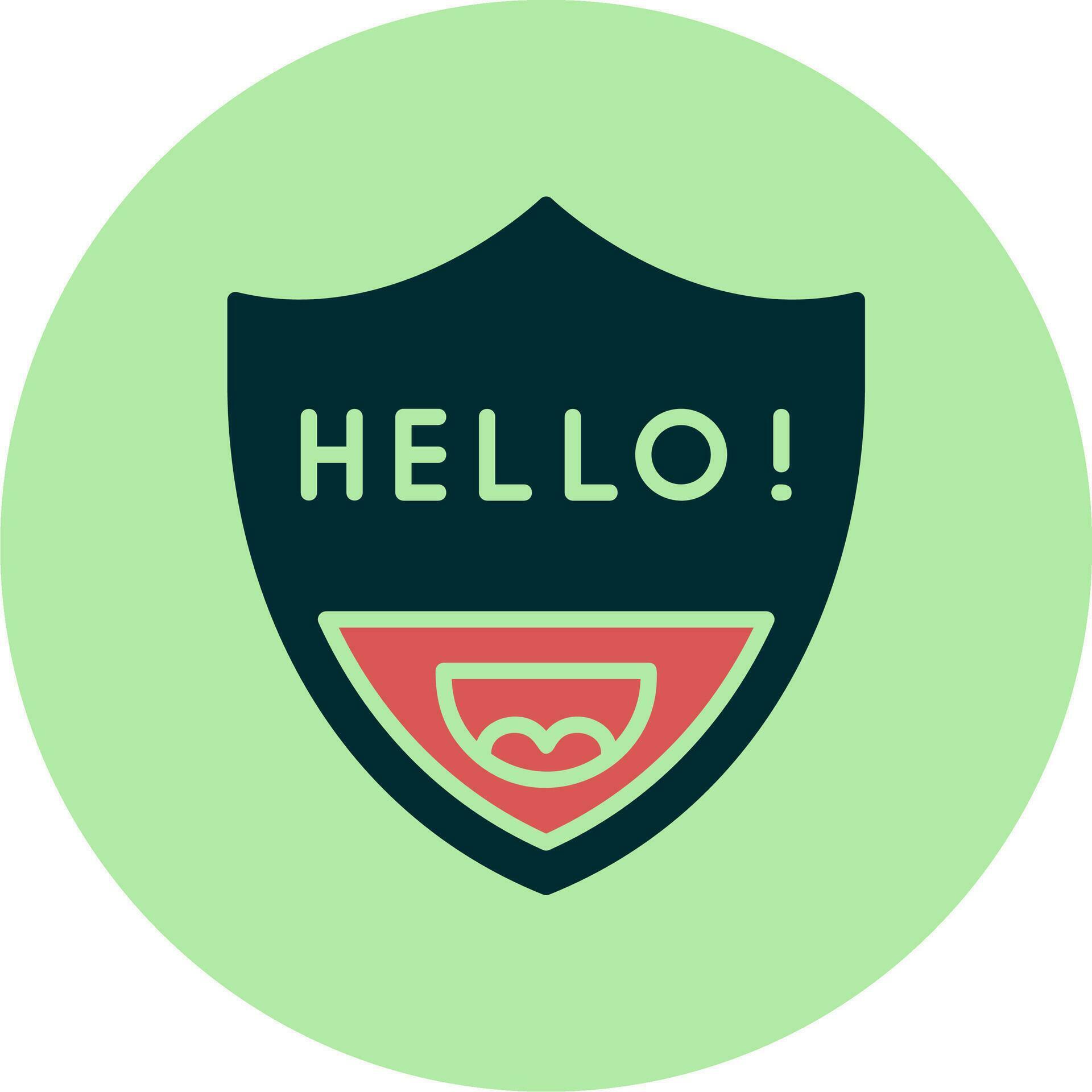 Hello Vector Icon 31428708 Vector Art at Vecteezy