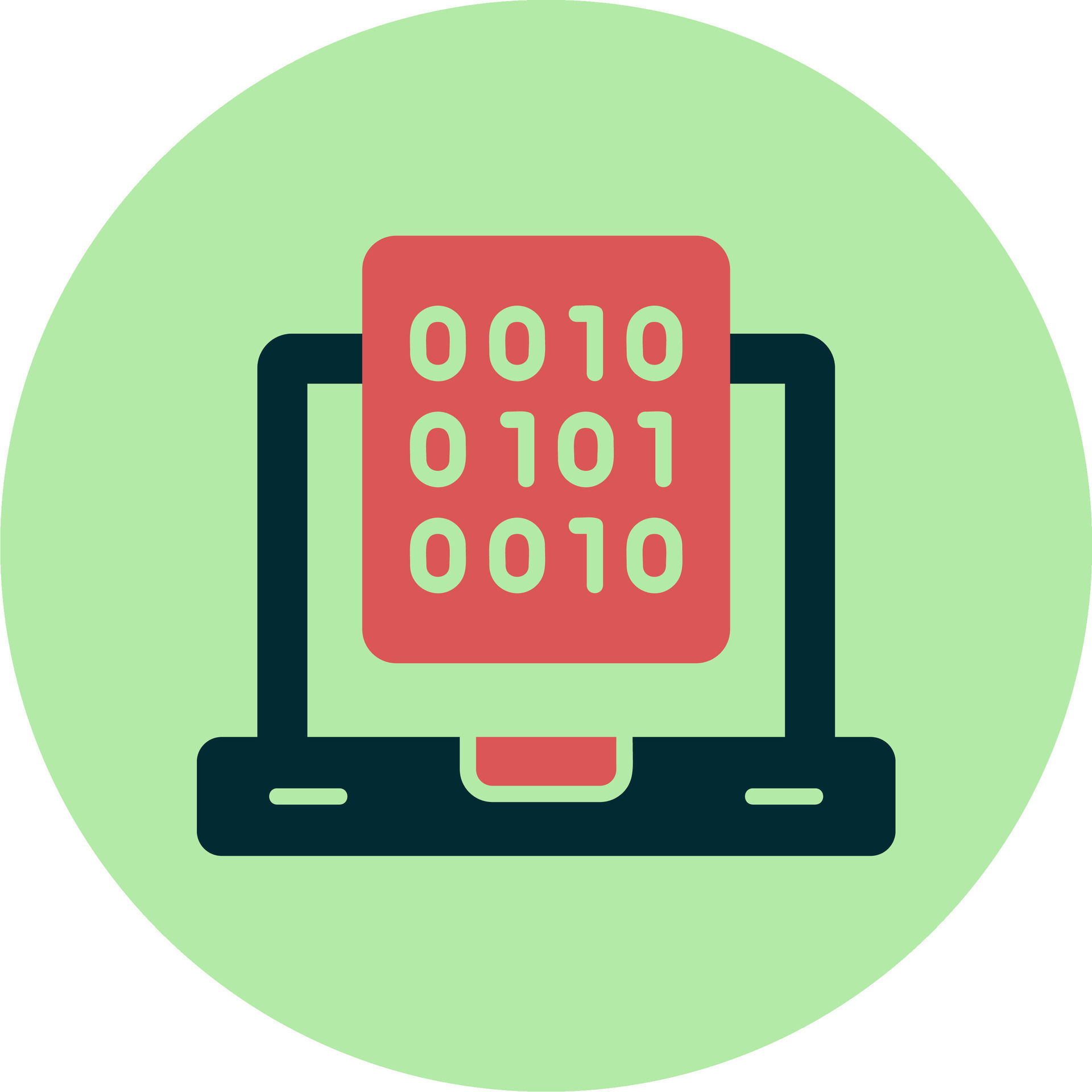 Binary Data Vector Icon 31428907 Vector Art at Vecteezy