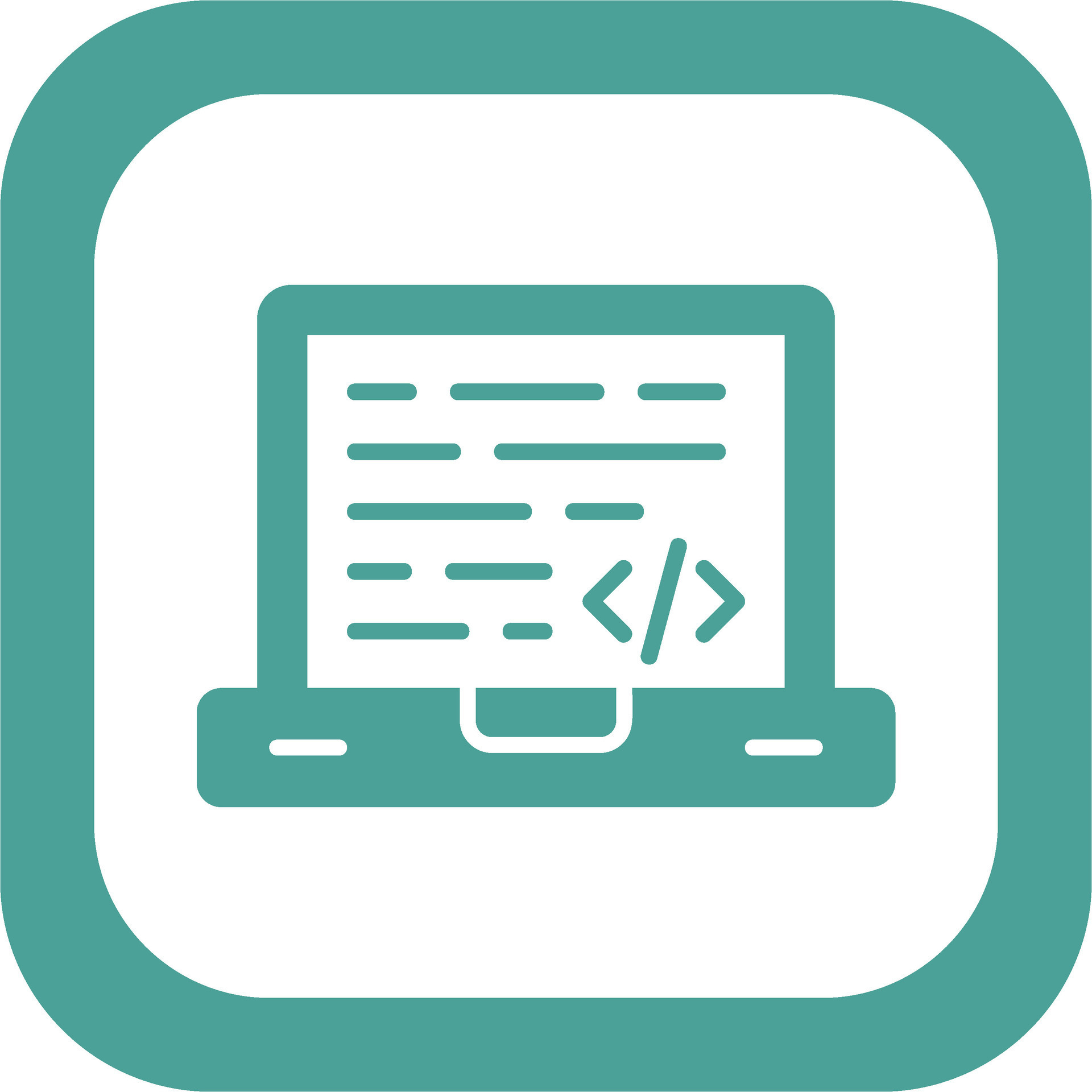 icono de vector de codificación 31429723 Vector en Vecteezy