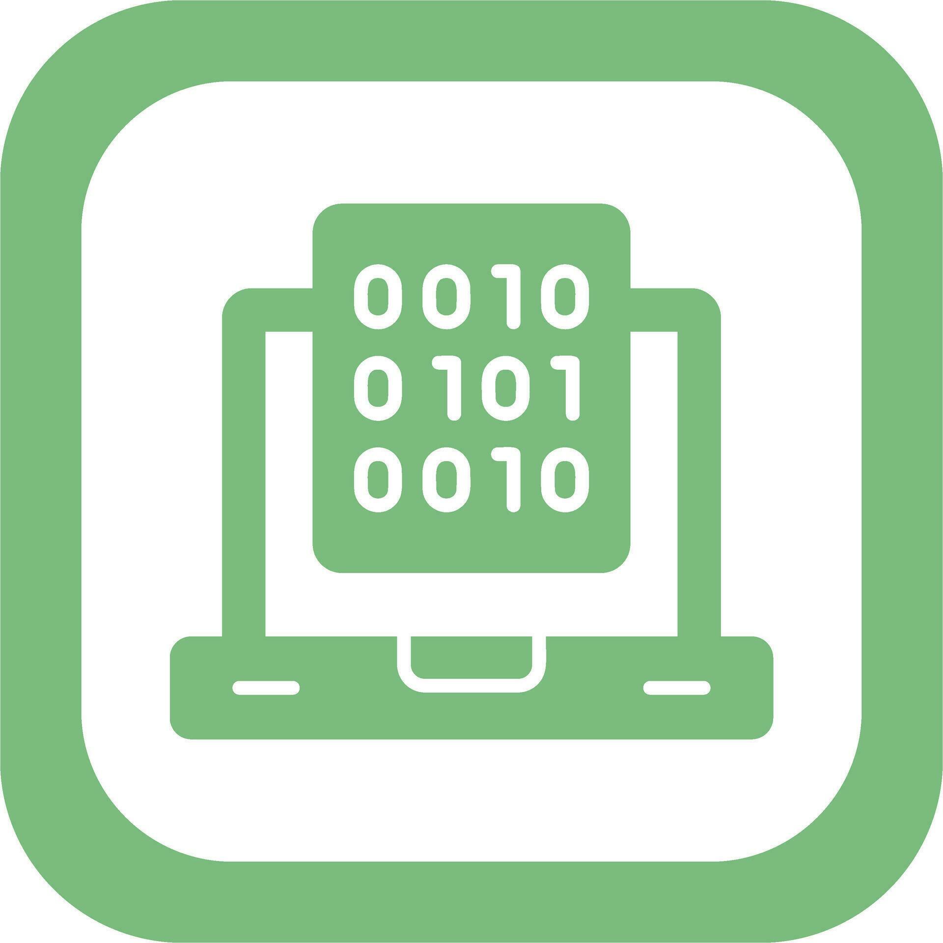 Binary Data Vector Icon 31429760 Vector Art at Vecteezy