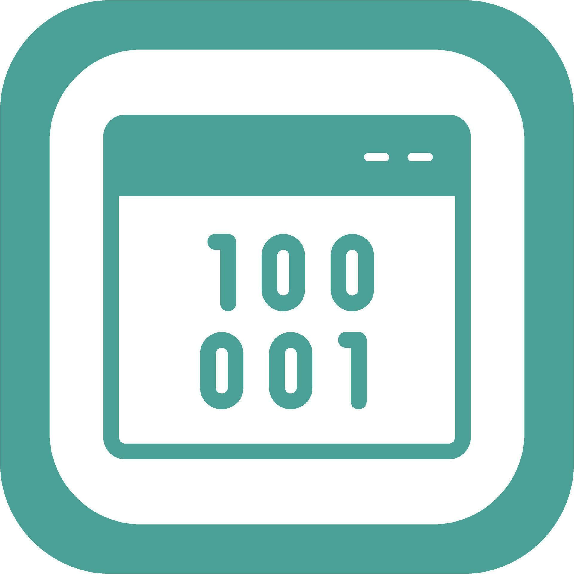 Binary Vector Icon 31429790 Vector Art at Vecteezy