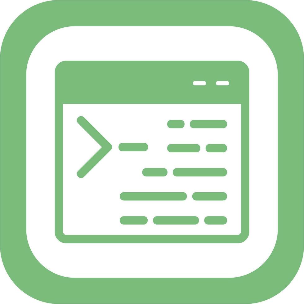 Code Terminal Vector Icon 31429805 Vector Art at Vecteezy