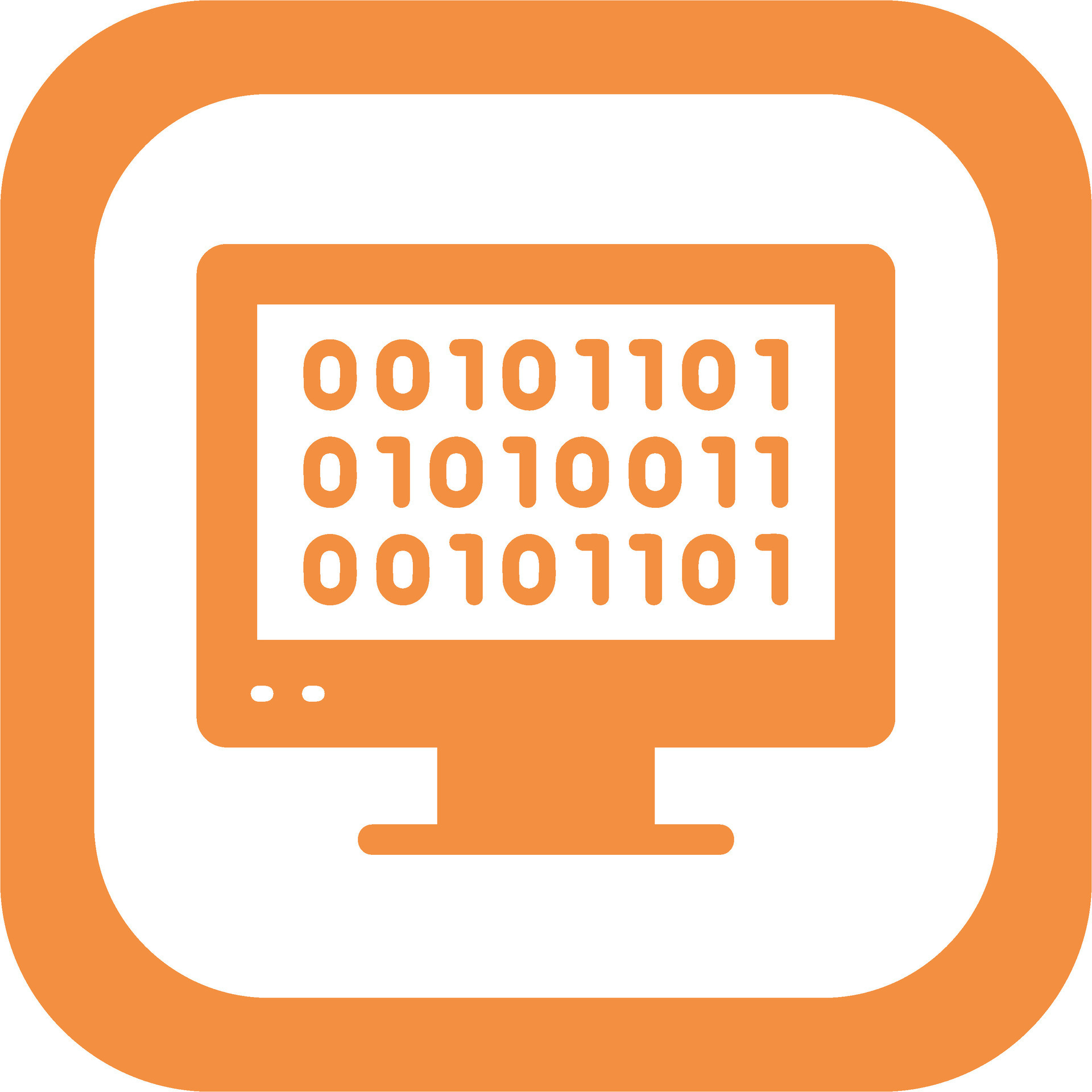 Binary Code Vector Icon 31429825 Vector Art at Vecteezy Binary Code Vector Icon 31429825 Vector Art at Vecteezy