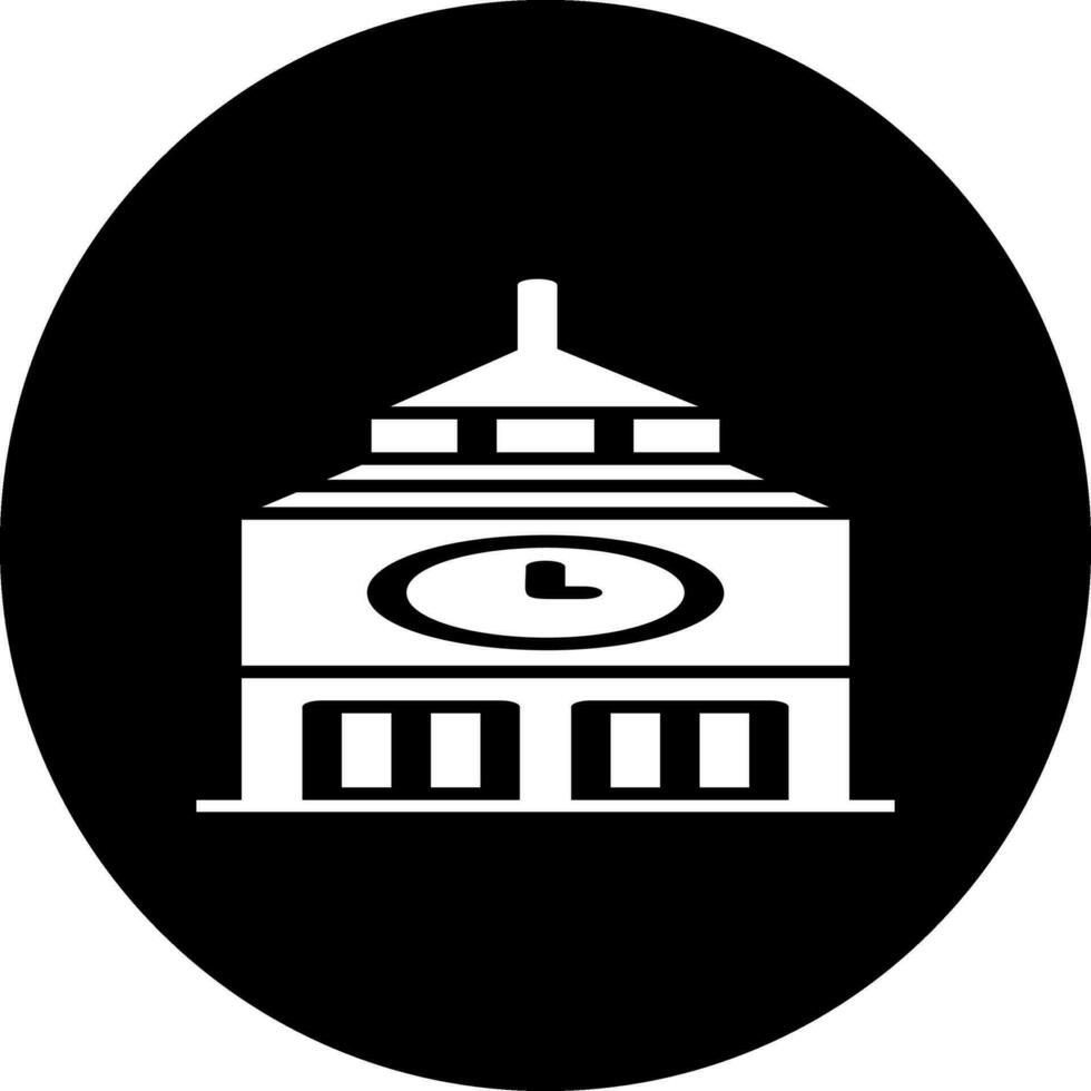 Clock Tower Vector Icon 31430158 Vector Art at Vecteezy