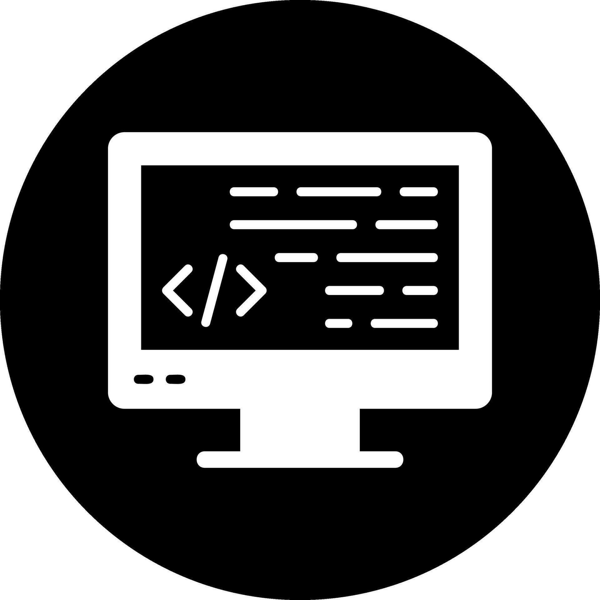 Programing Vector Icon 31430550 Vector Art at Vecteezy