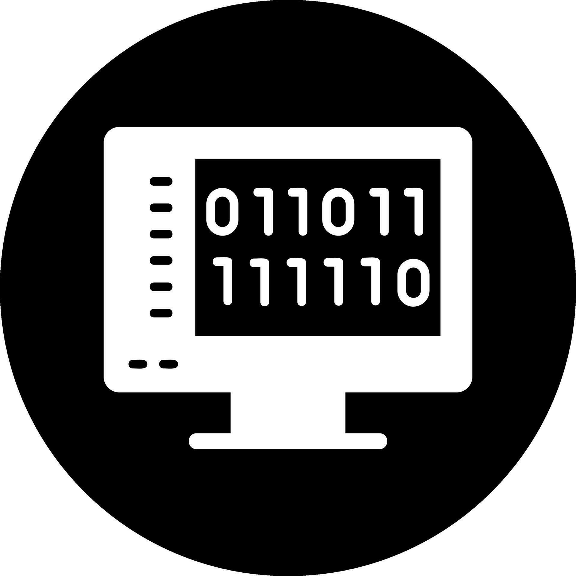 Binary Vector Icon 31430669 Vector Art at Vecteezy