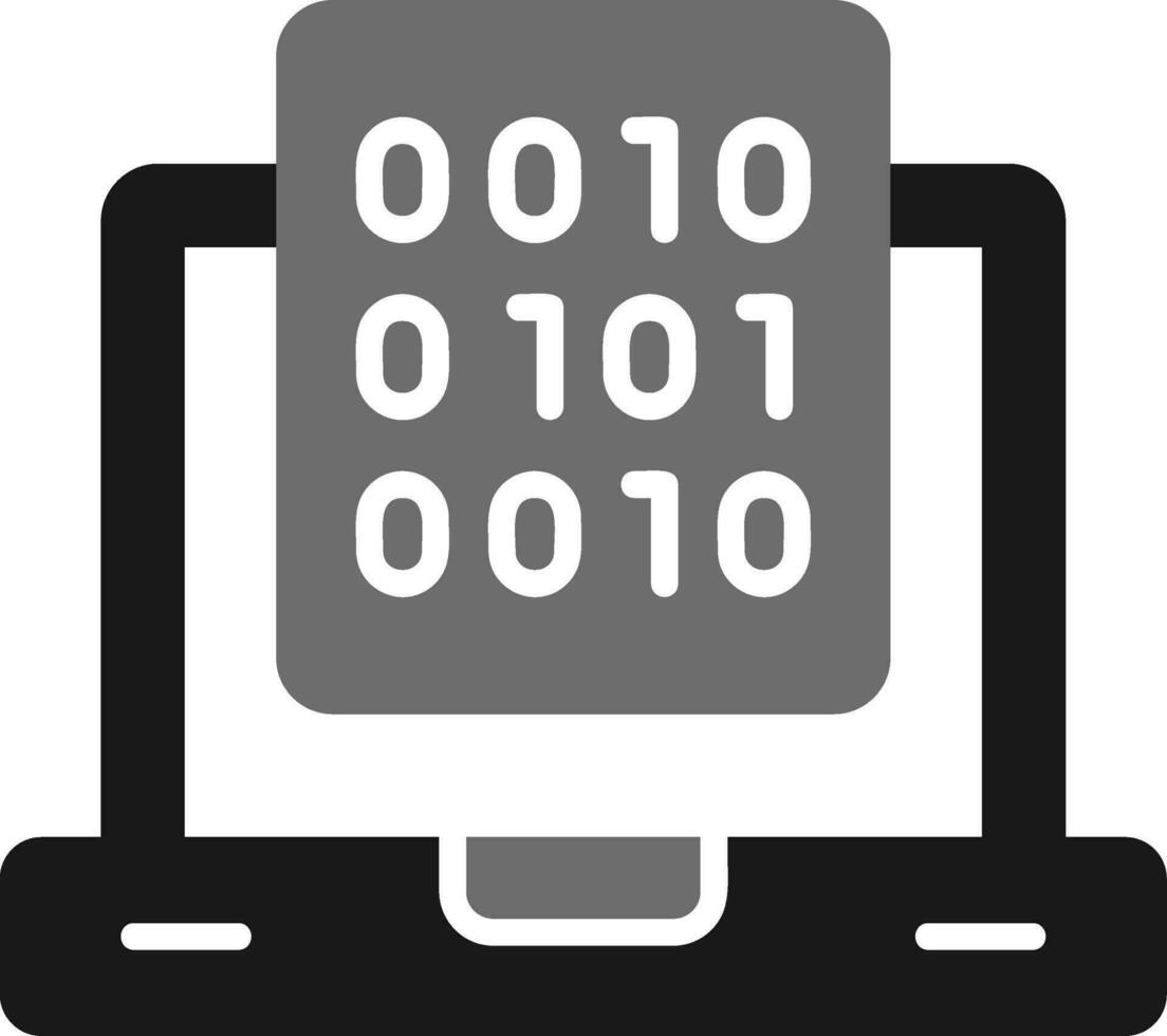 Binary Data Vector Icon 31432947 Vector Art at Vecteezy