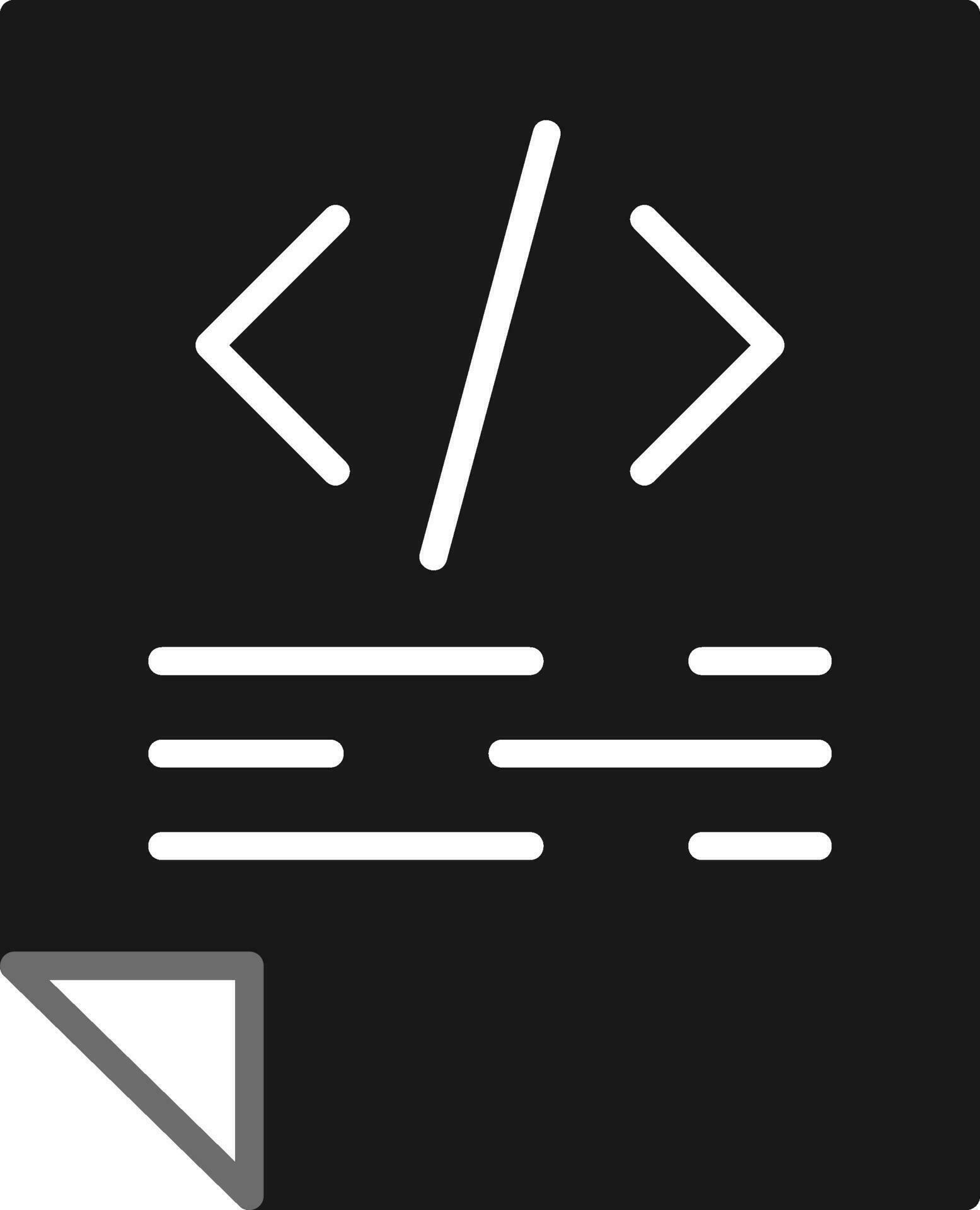 Script Vector Icon 31432967 Vector Art At Vecteezy