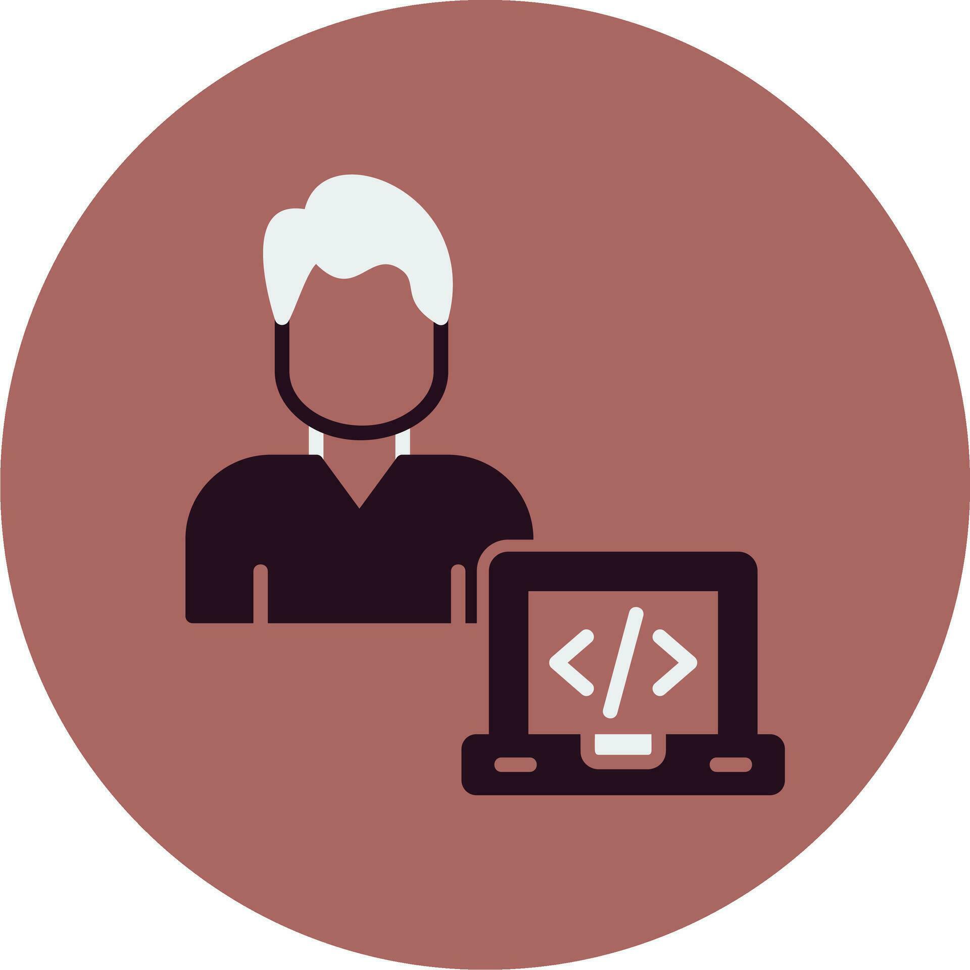 Developer Vector Icon 31433747 Vector Art at Vecteezy