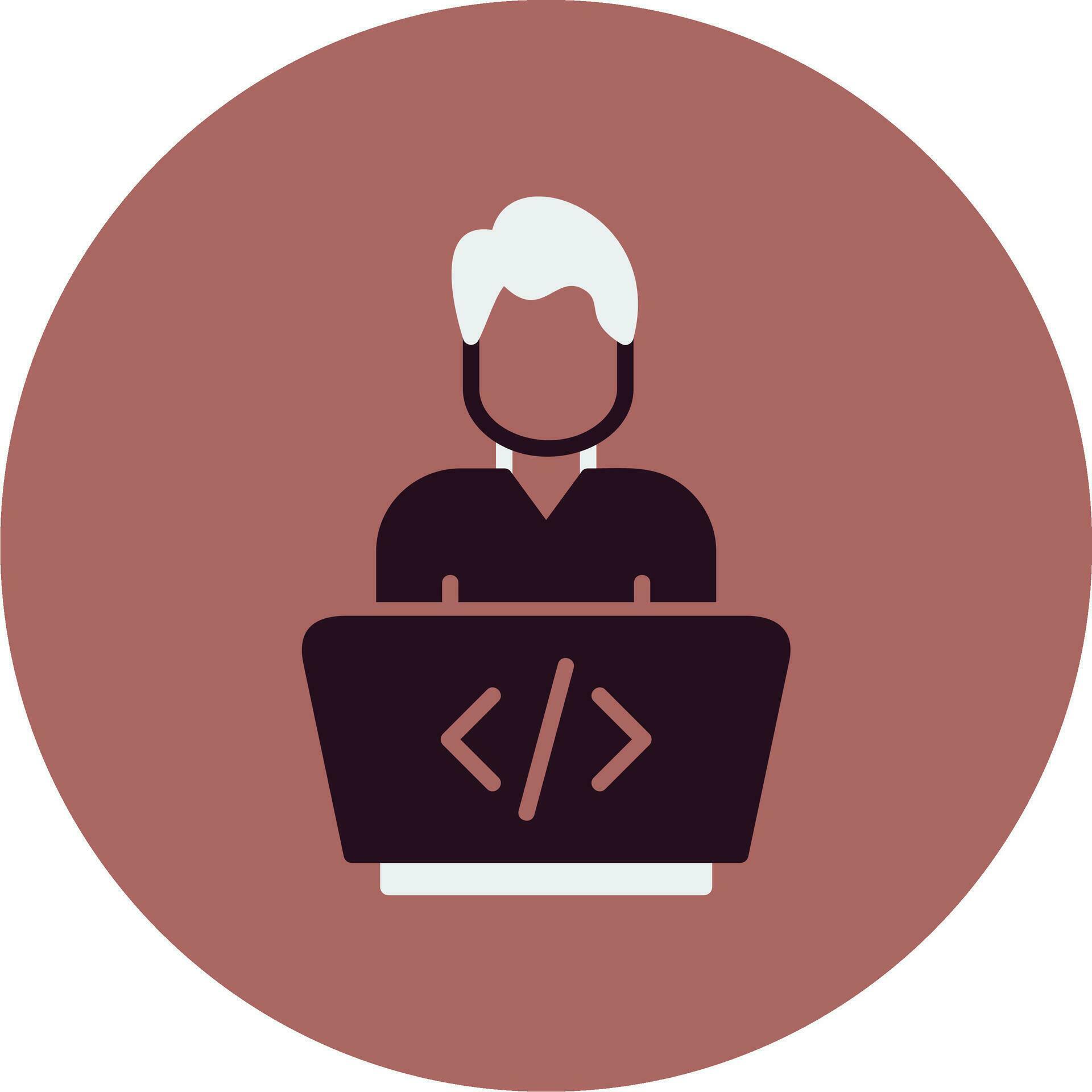 Programmer Vector Icon 31433843 Vector Art at Vecteezy