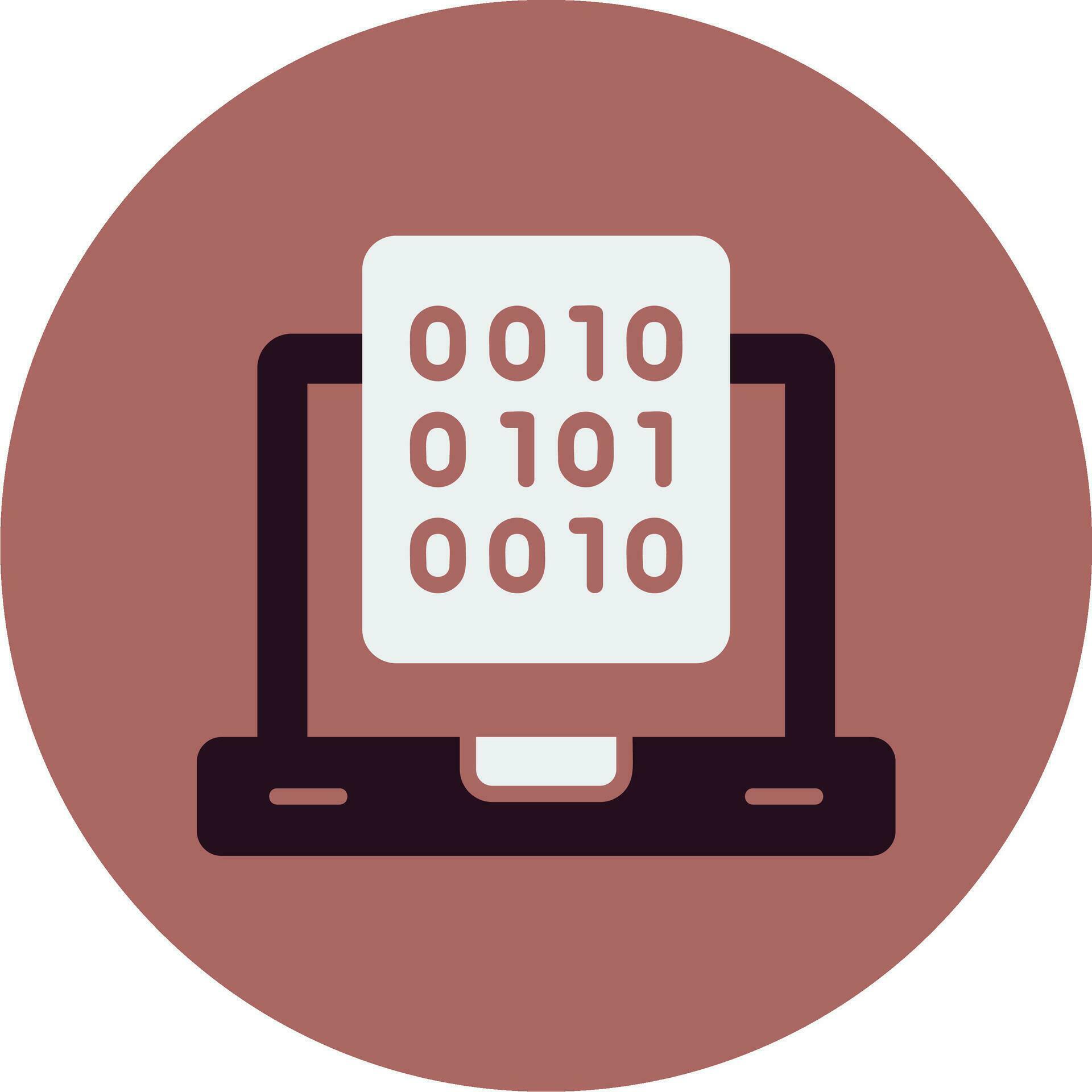 Binary Data Vector Icon 31433846 Vector Art at Vecteezy