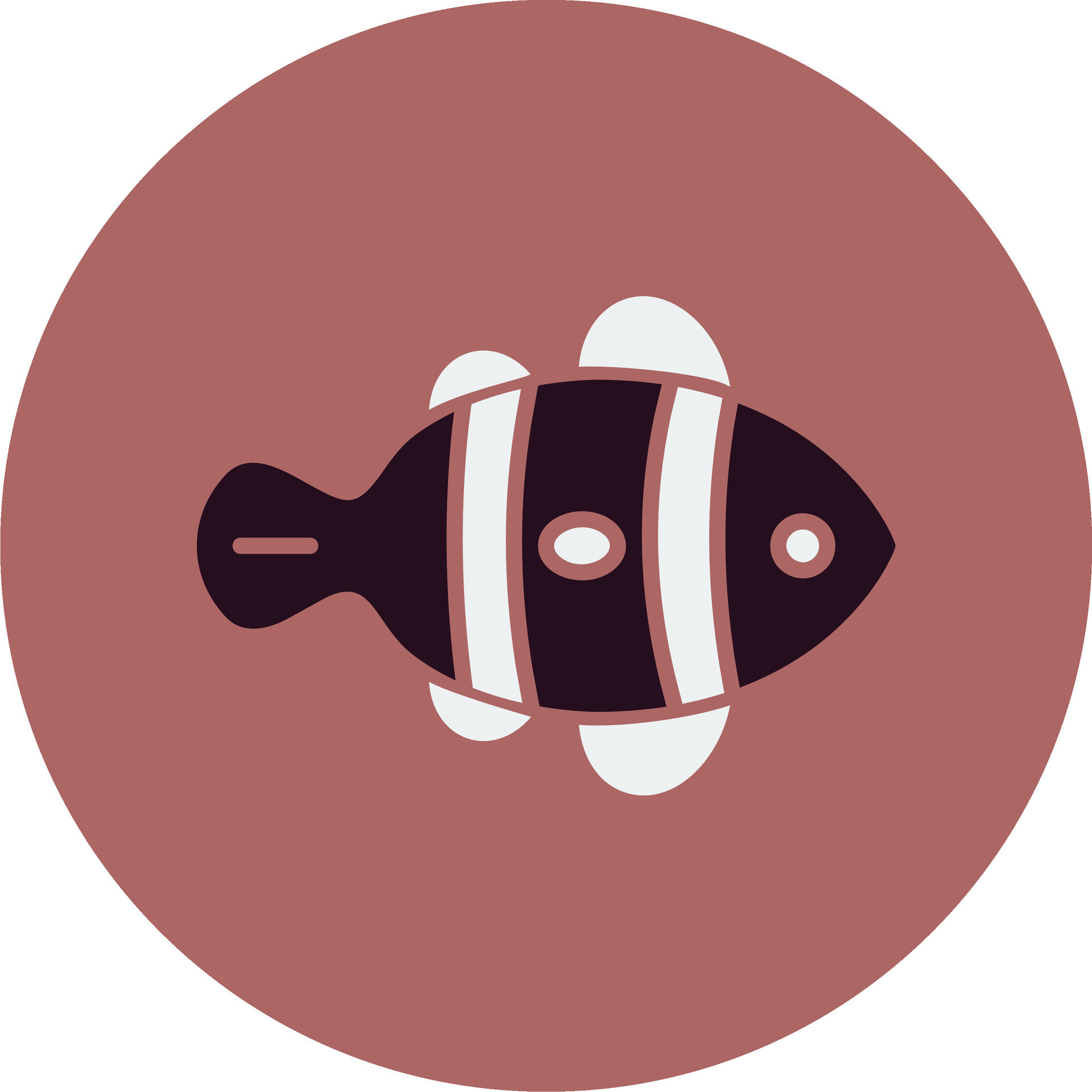 Clown Fish Vector Icon 31433921 Vector Art at Vecteezy Clown Fish Vector Icon 31433921 Vector Art at Vecteezy