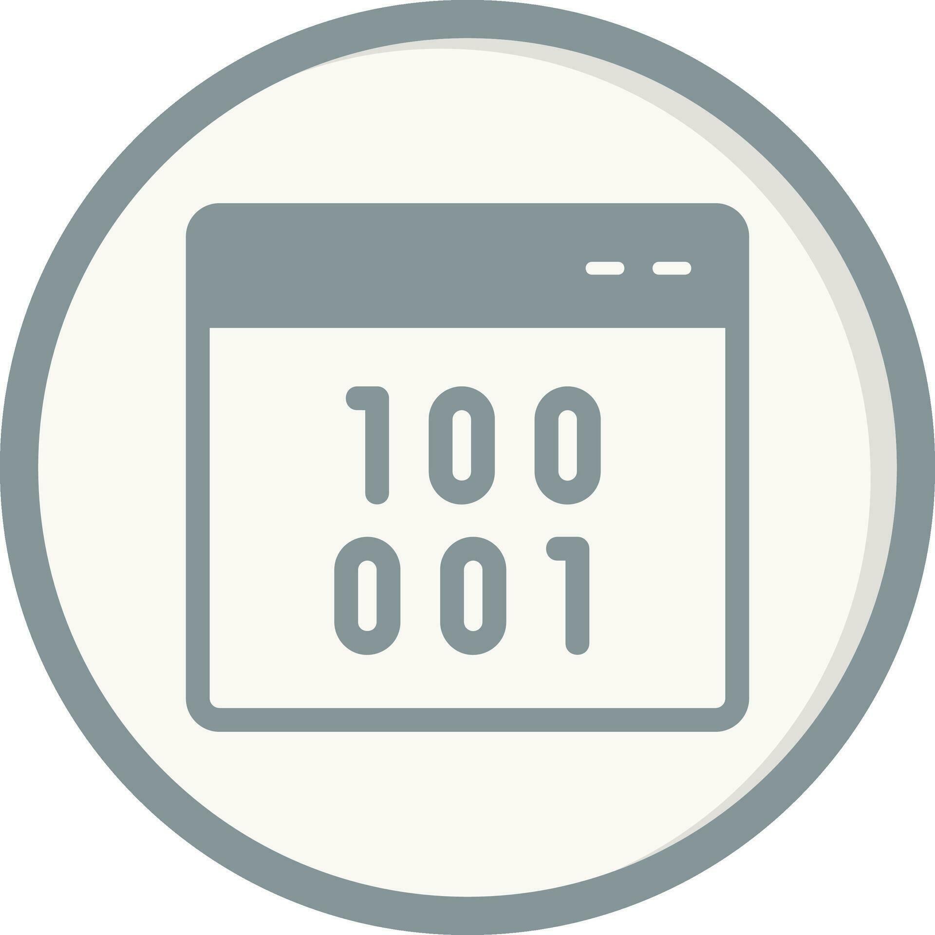 Binary Vector Icon 31434539 Vector Art at Vecteezy