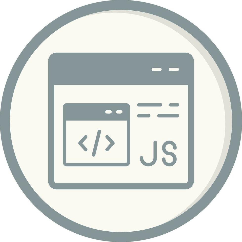 Js File Vector Icon 31434582 Vector Art at Vecteezy