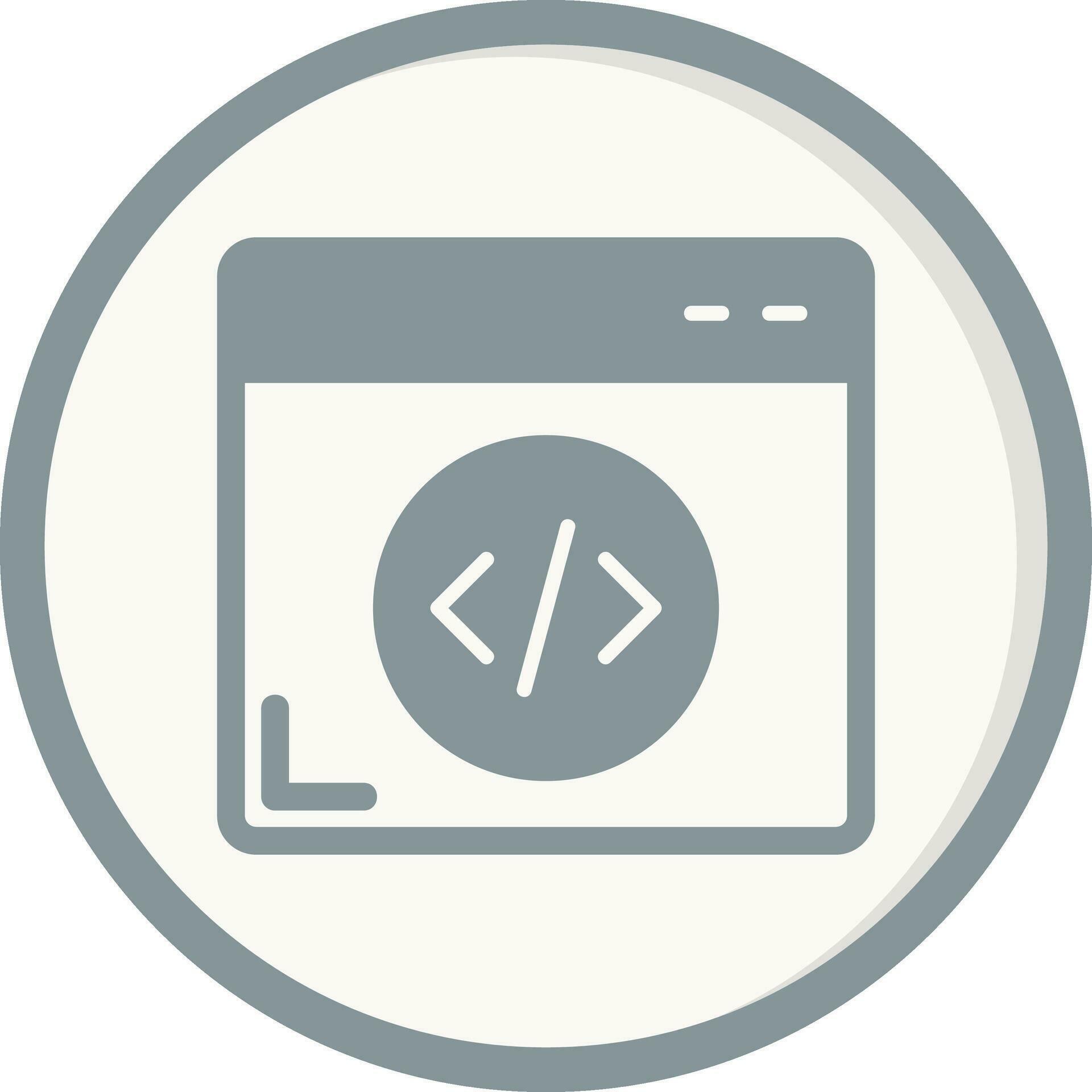 Web Programming Vector Icon 31434588 Vector Art At Vecteezy