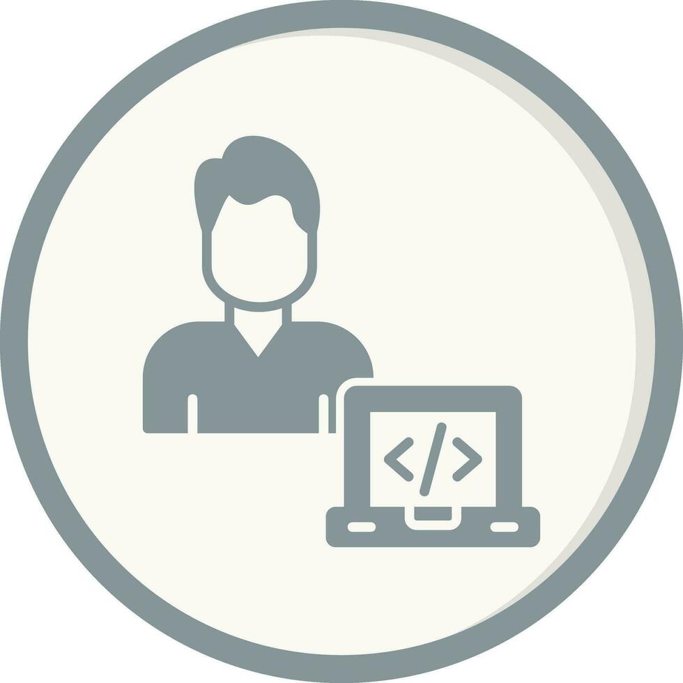 Developer Vector Icon 31434615 Vector Art at Vecteezy