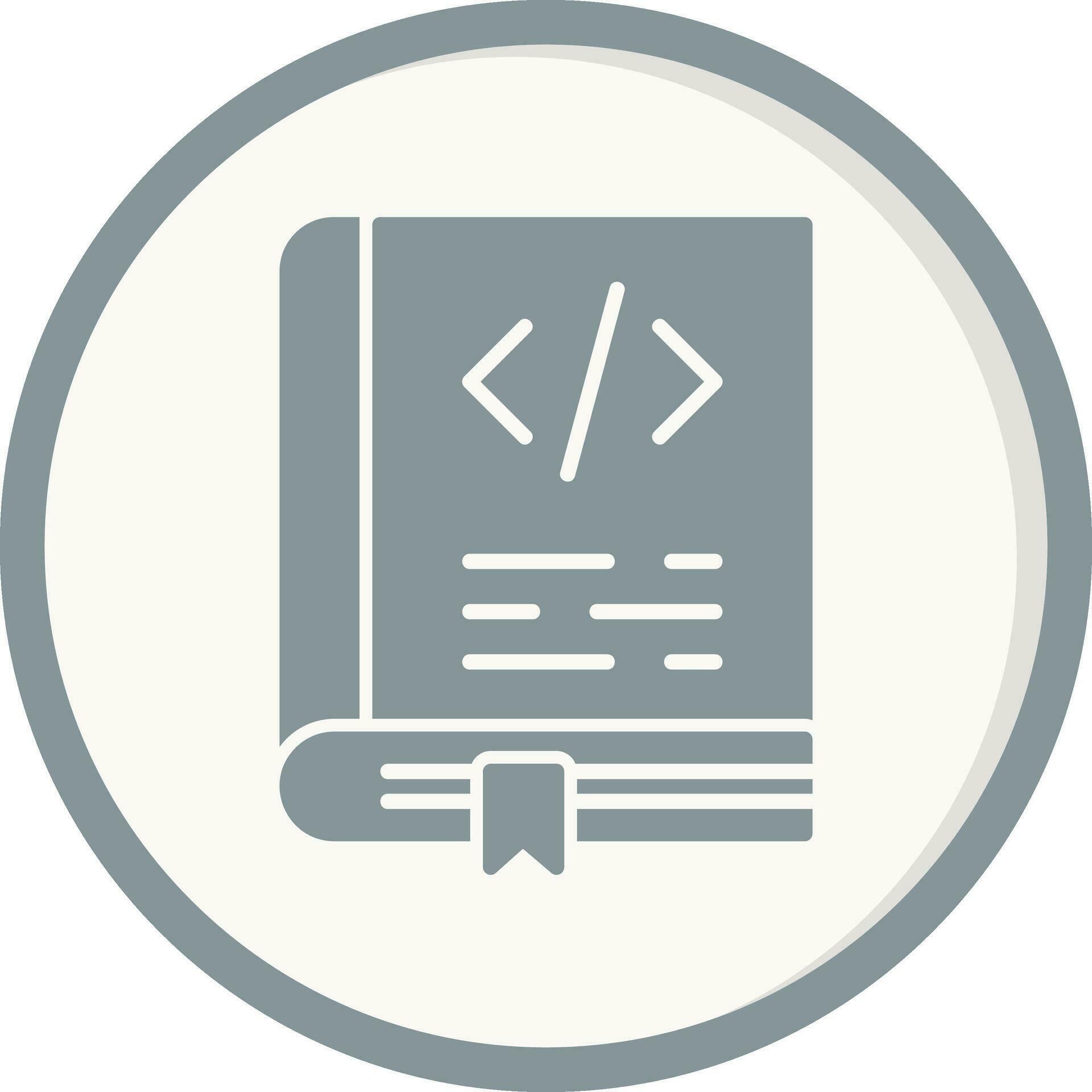 Coding Book Vector Icon 31434636 Vector Art at Vecteezy