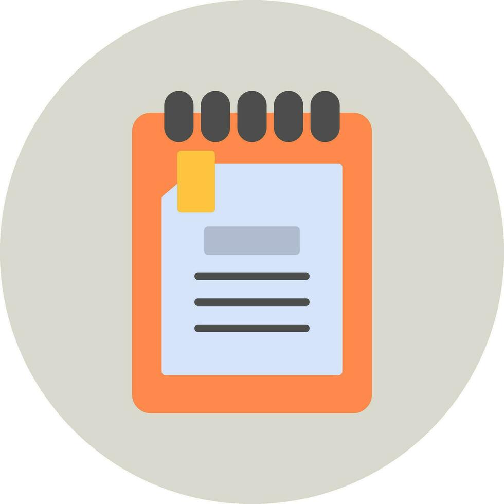 icono de vector de notas 31435300 Vector en Vecteezy