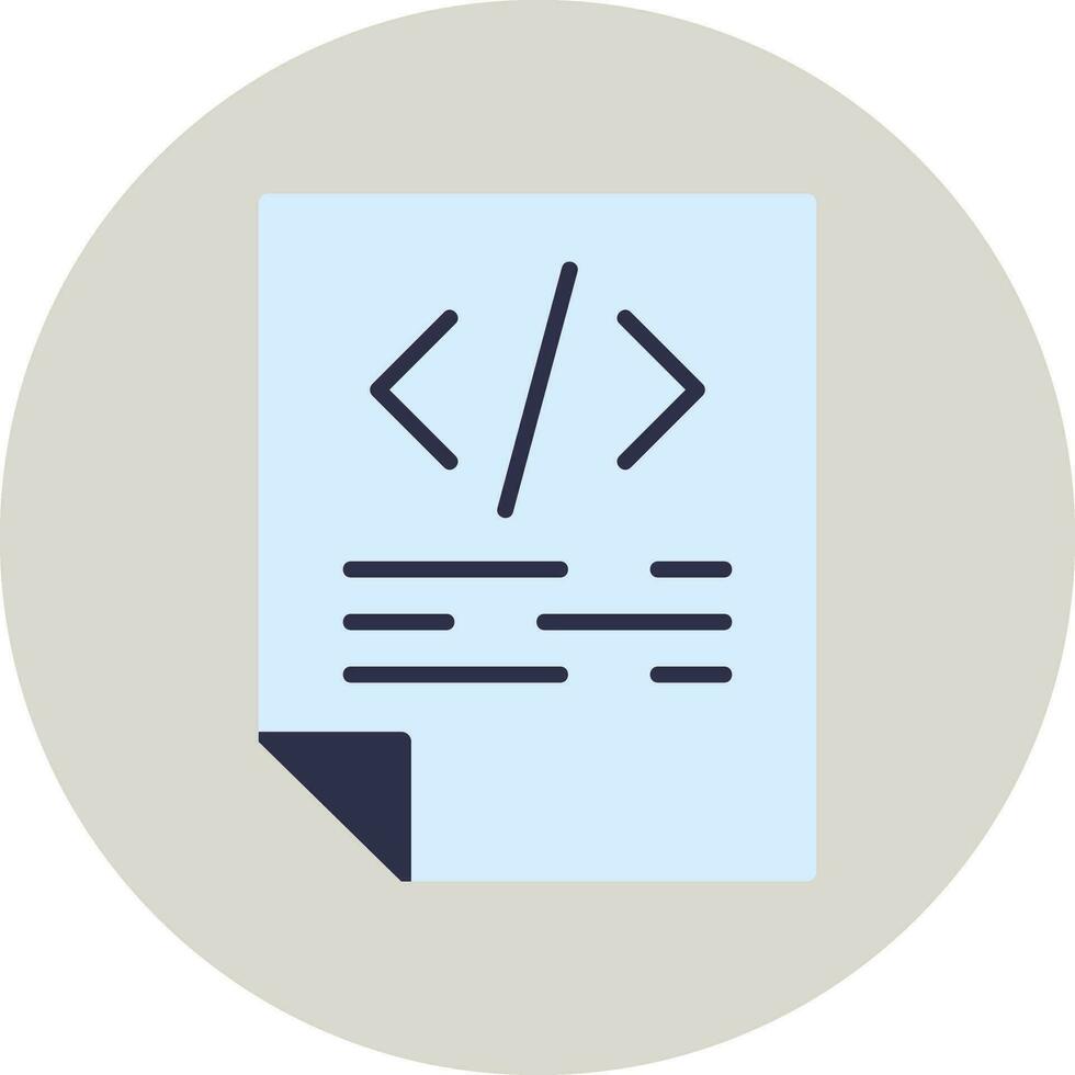 Script Vector Icon 31435385 Vector Art at Vecteezy