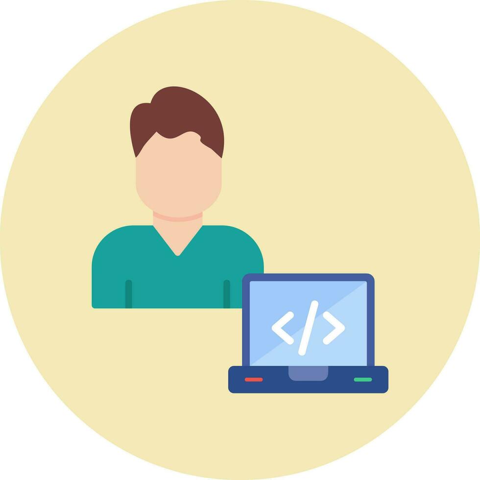 Developer Vector Icon 31435387 Vector Art at Vecteezy