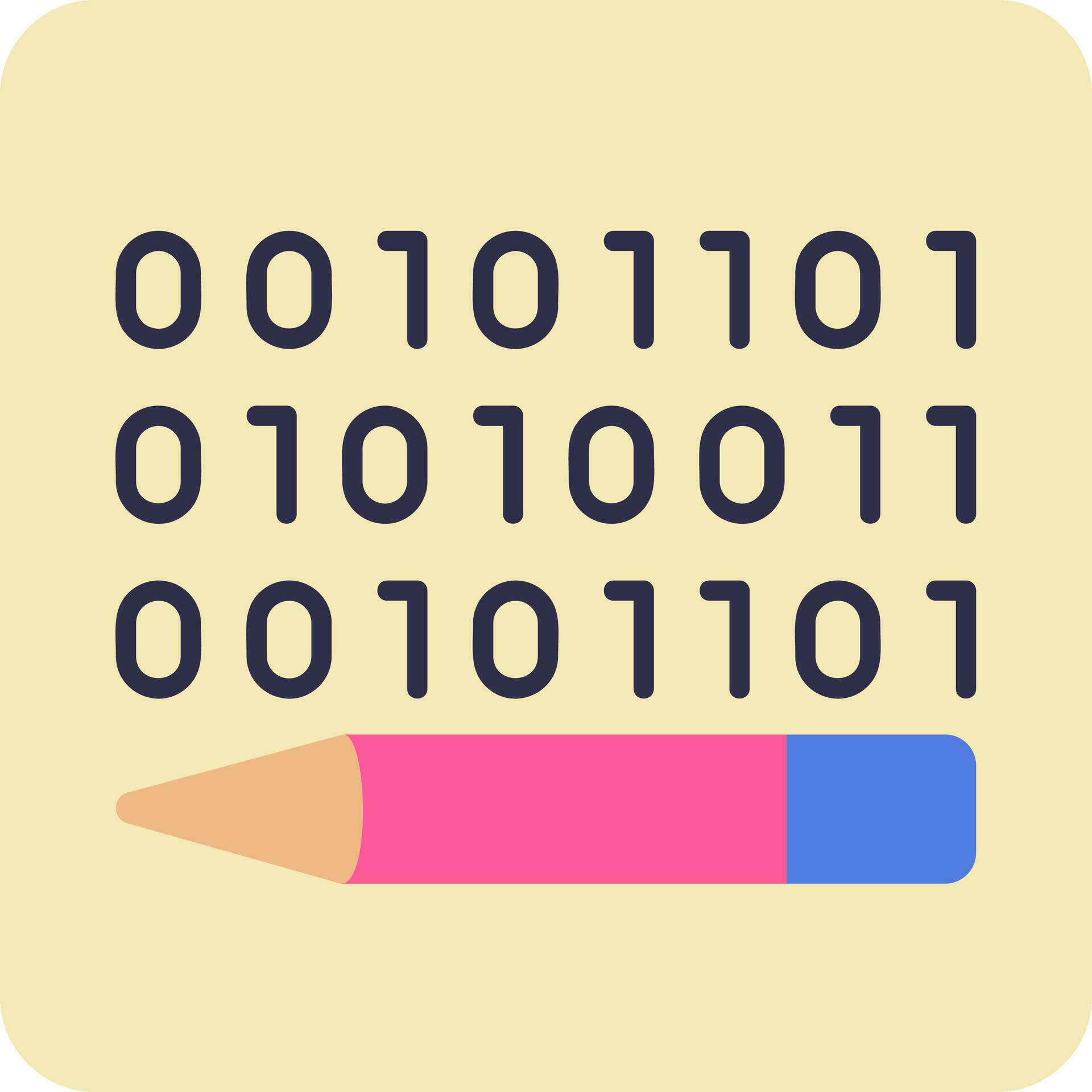 Binary Code Vector Icon 31436172 Vector Art at Vecteezy