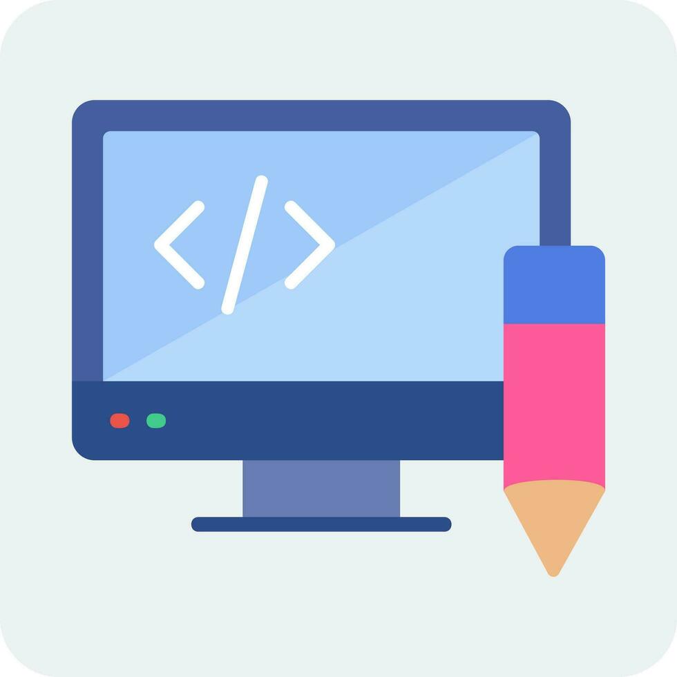 Edit Code Vector Icon 31436194 Vector Art at Vecteezy