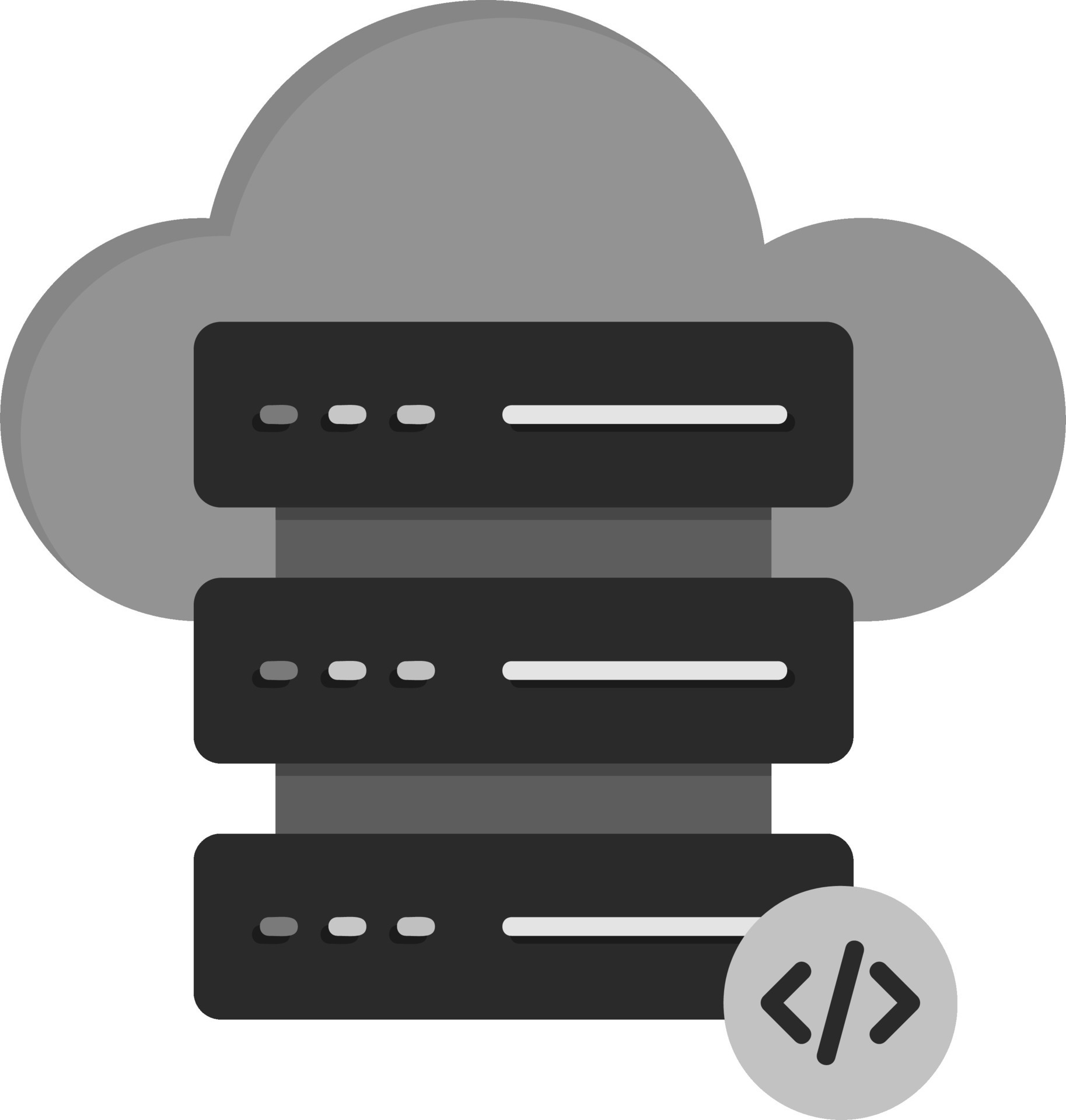 Cloud Server Vector Icon 31436962 Vector Art at Vecteezy Cloud Server Vector Icon 31436962 Vector Art at Vecteezy