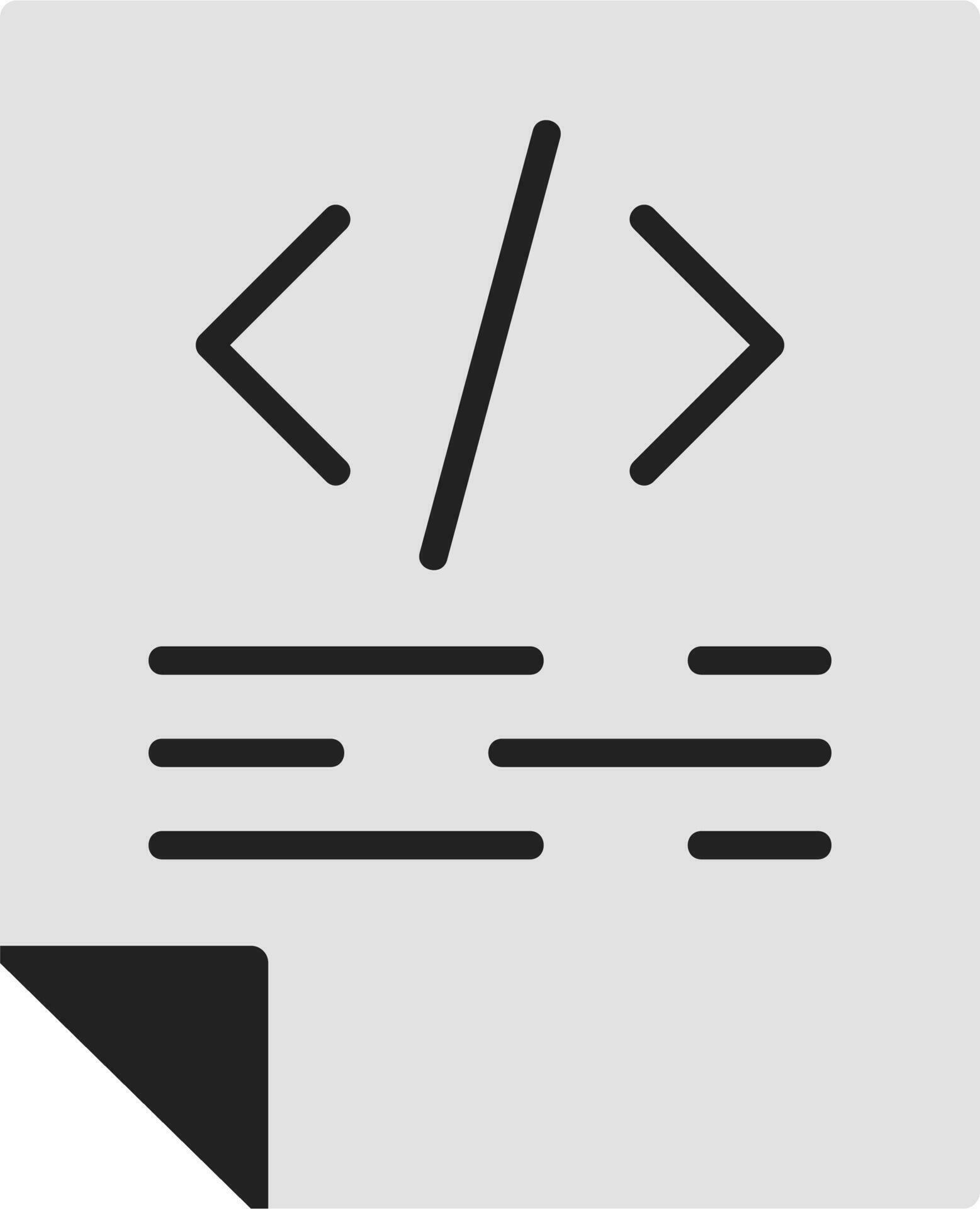 Script Vector Icon 31437007 Vector Art At Vecteezy