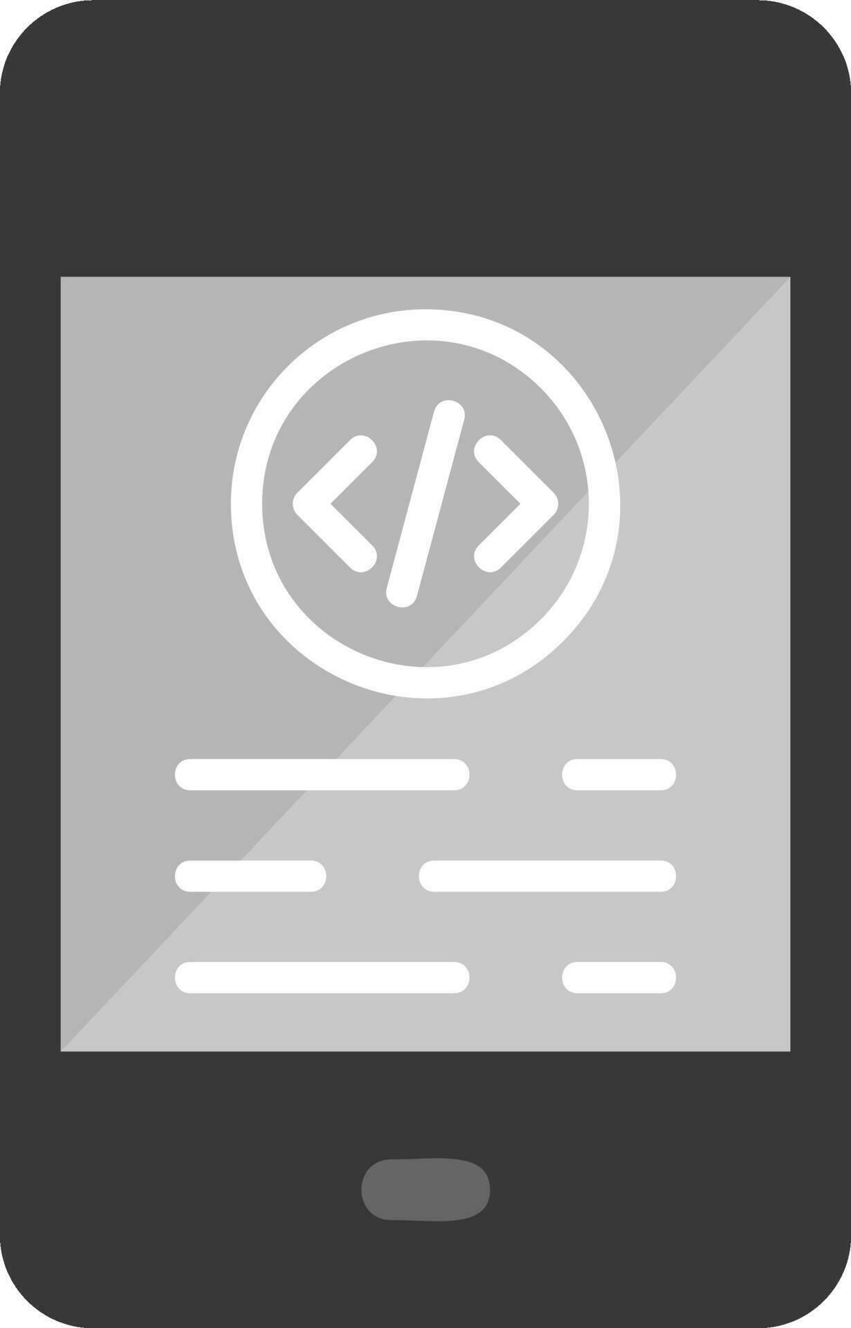 Mobile Coding Vector Icon 31437031 Vector Art at Vecteezy