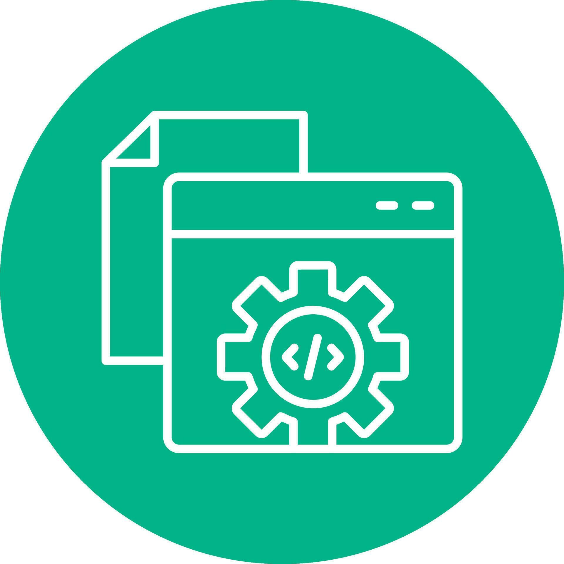 Develop Vector Icon 31437766 Vector Art at Vecteezy