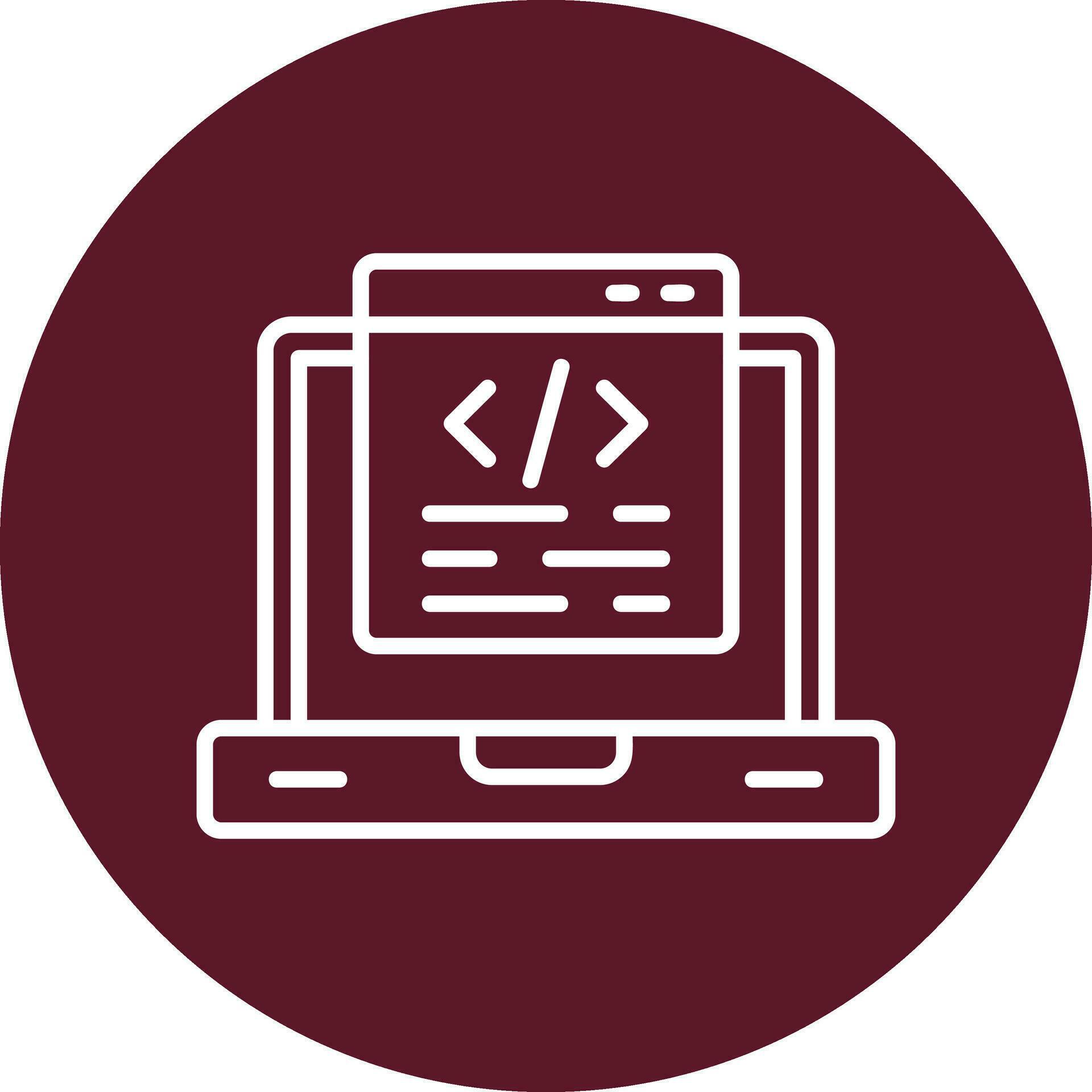 Programming Vector Icon 31437797 Vector Art at Vecteezy