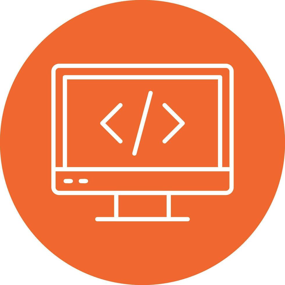 icono de vector de codificación web 31437853 Vector en Vecteezy