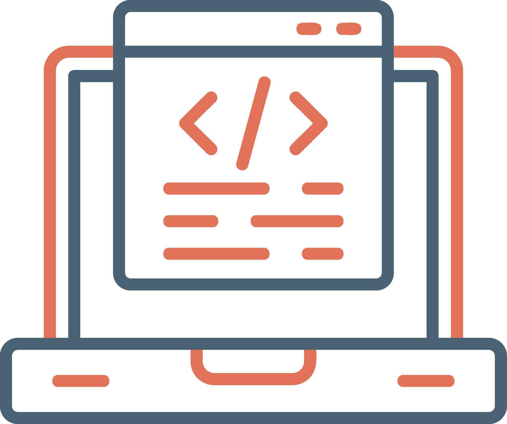 Programming Vector Icon 31438648 Vector Art at Vecteezy