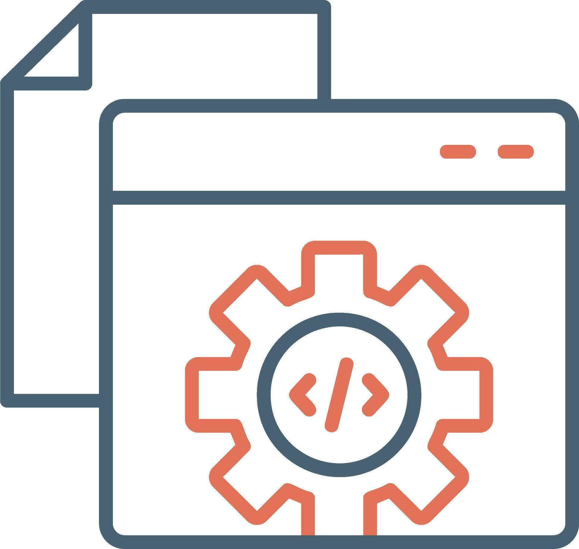 Develop Vector Icon 31438749 Vector Art at Vecteezy