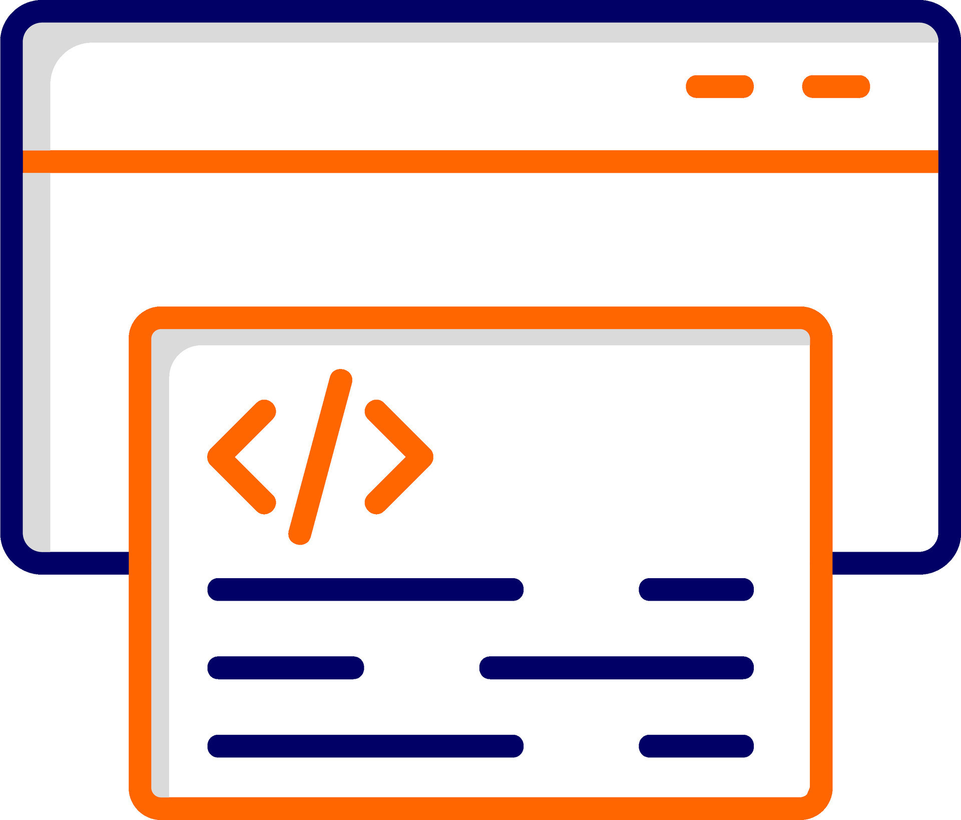 Html Vector Icon 31439518 Vector Art at Vecteezy