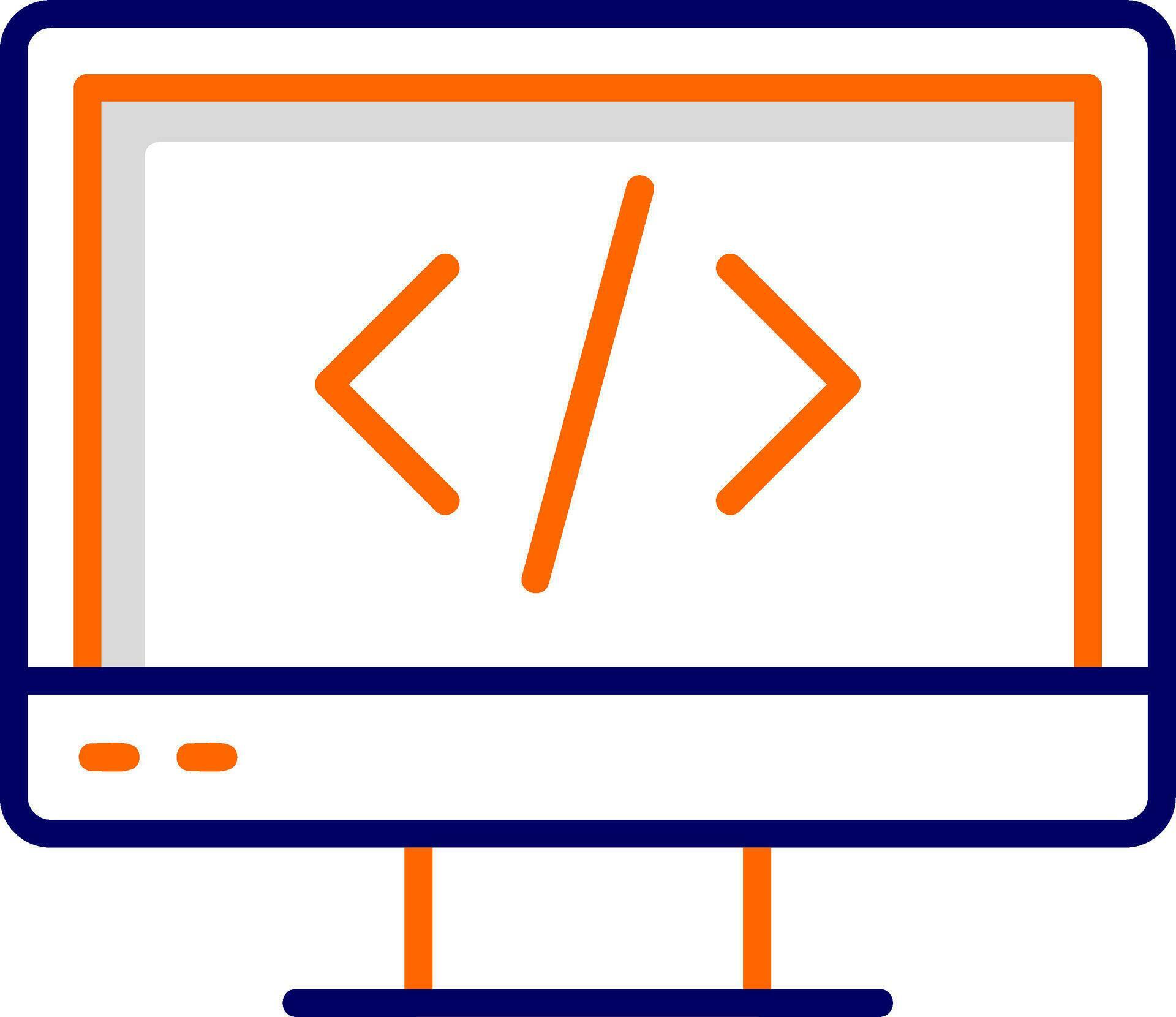 Web Coding Vector Icon 31439574 Vector Art at Vecteezy