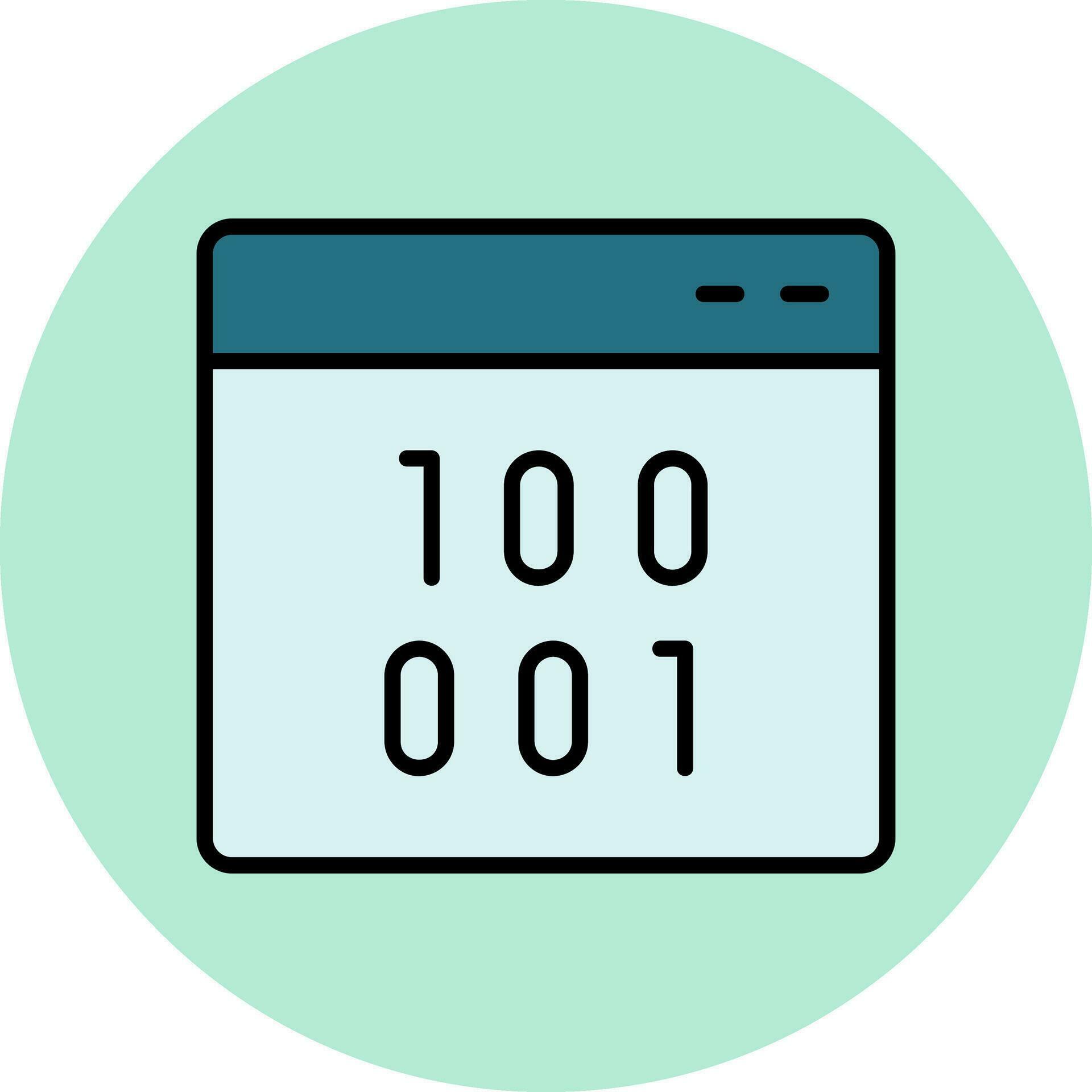 Binary Vector Icon 31440357 Vector Art at Vecteezy