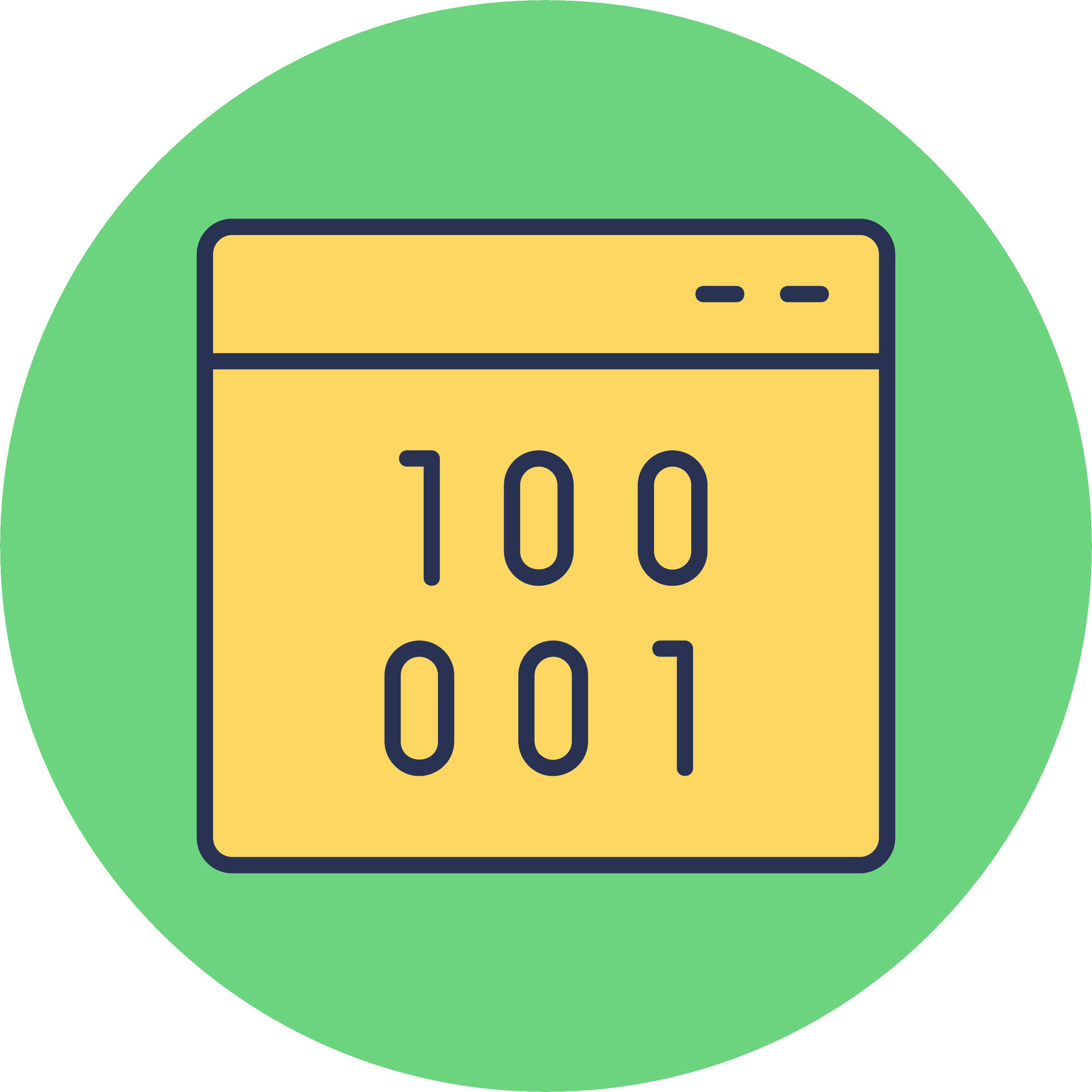 binario vector icono 31441097 Vector en Vecteezy