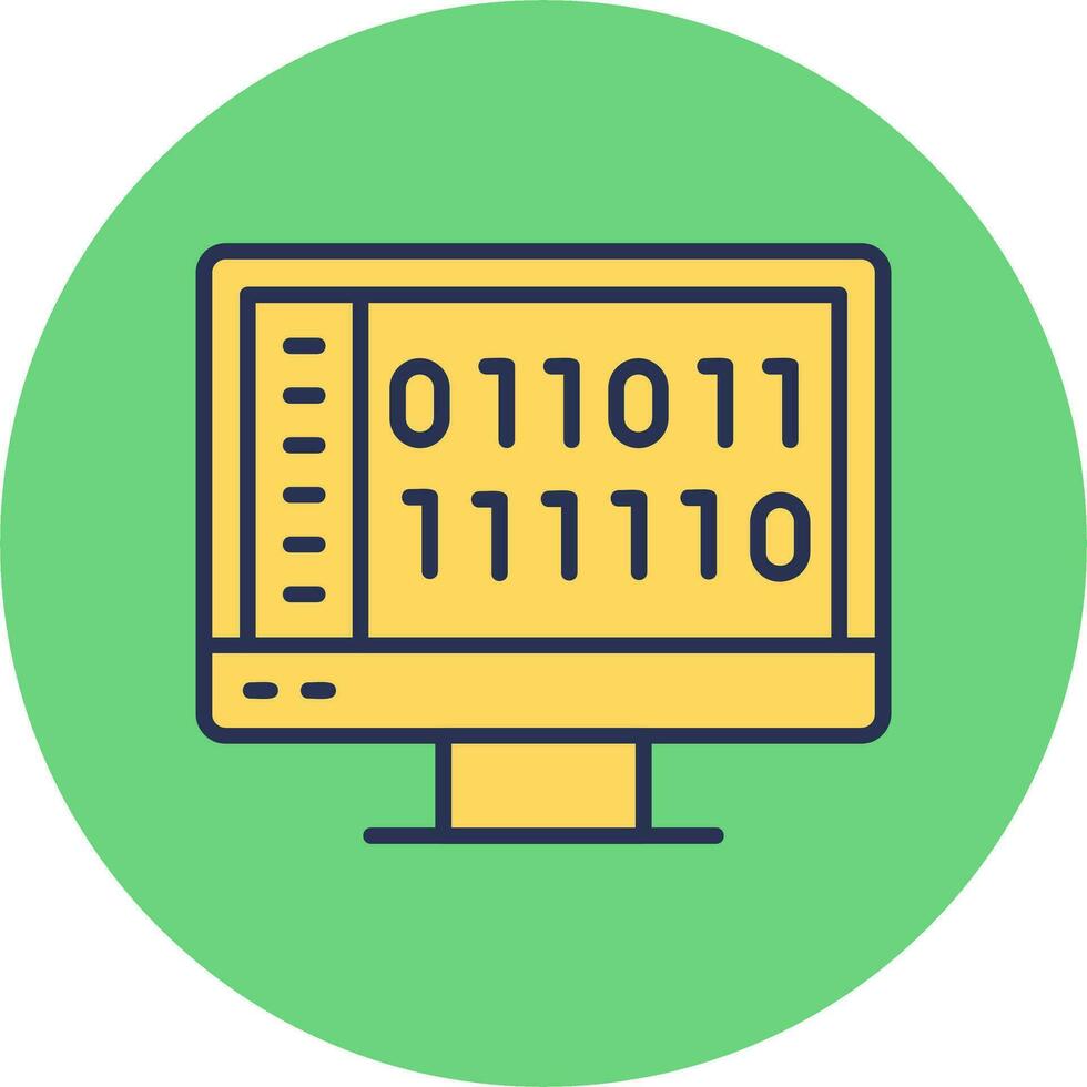 Binary Vector Icon 31441106 Vector Art at Vecteezy