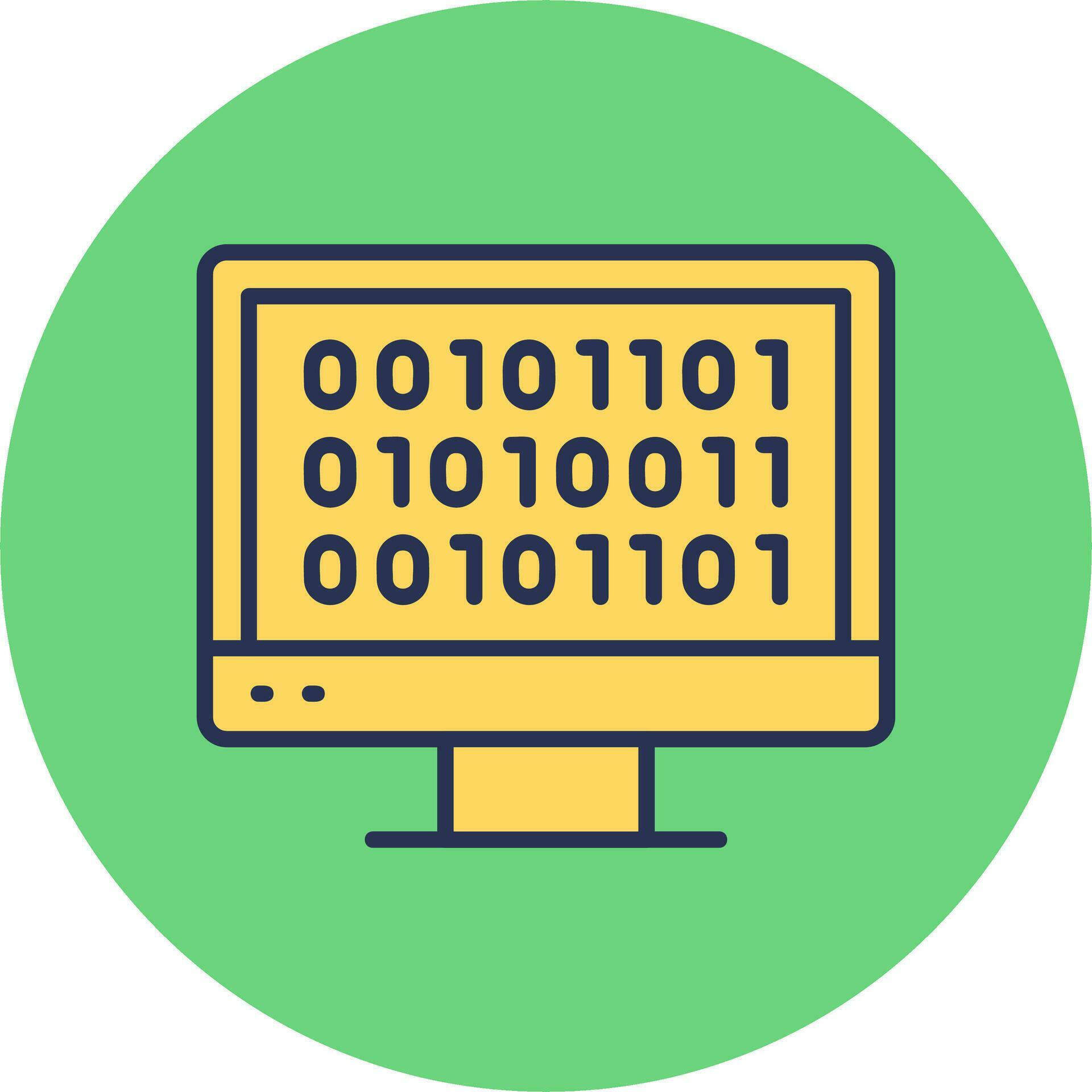 Binary Code Vector Icon 31441137 Vector Art at Vecteezy