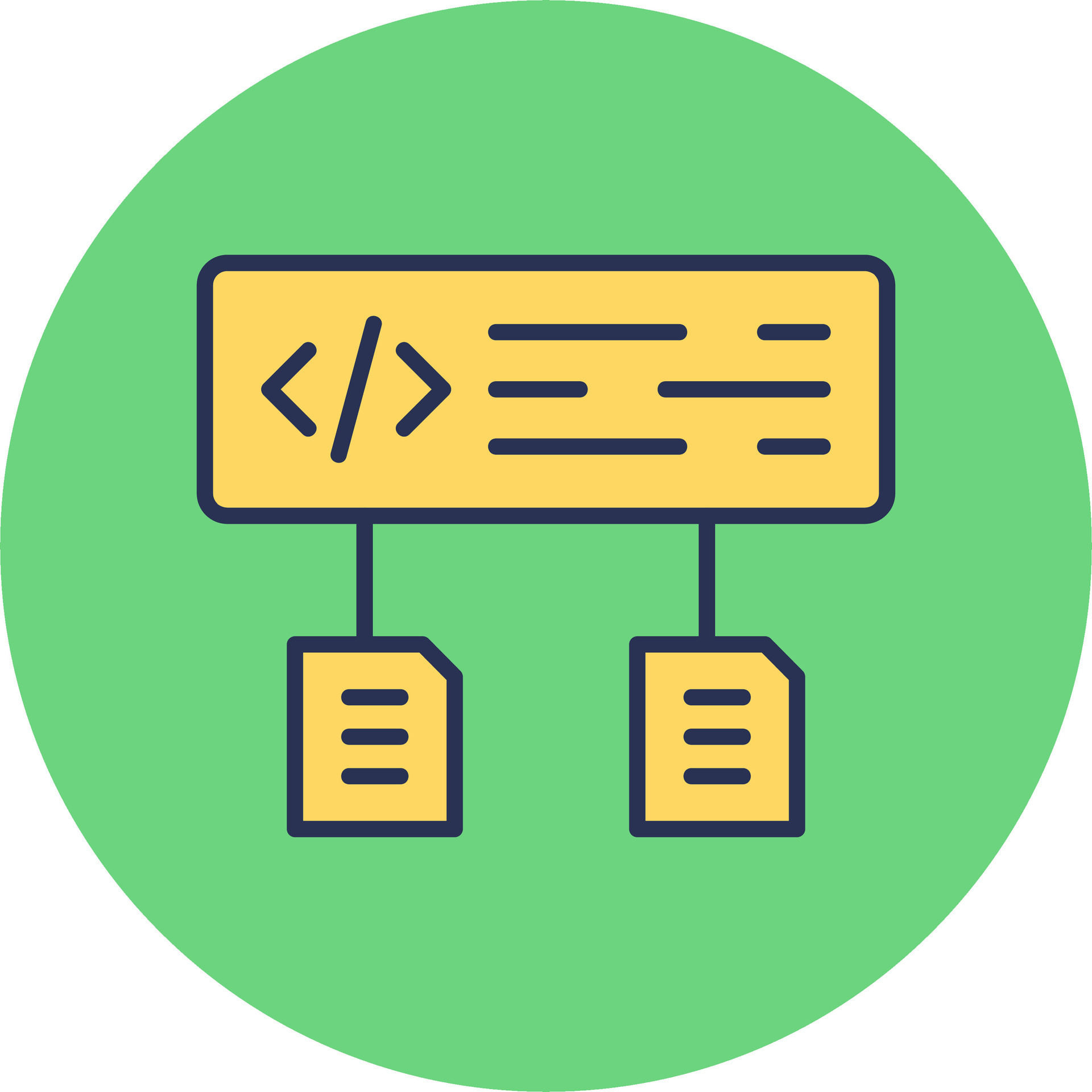 Data Flow Vector Icon 31441147 Vector Art at Vecteezy