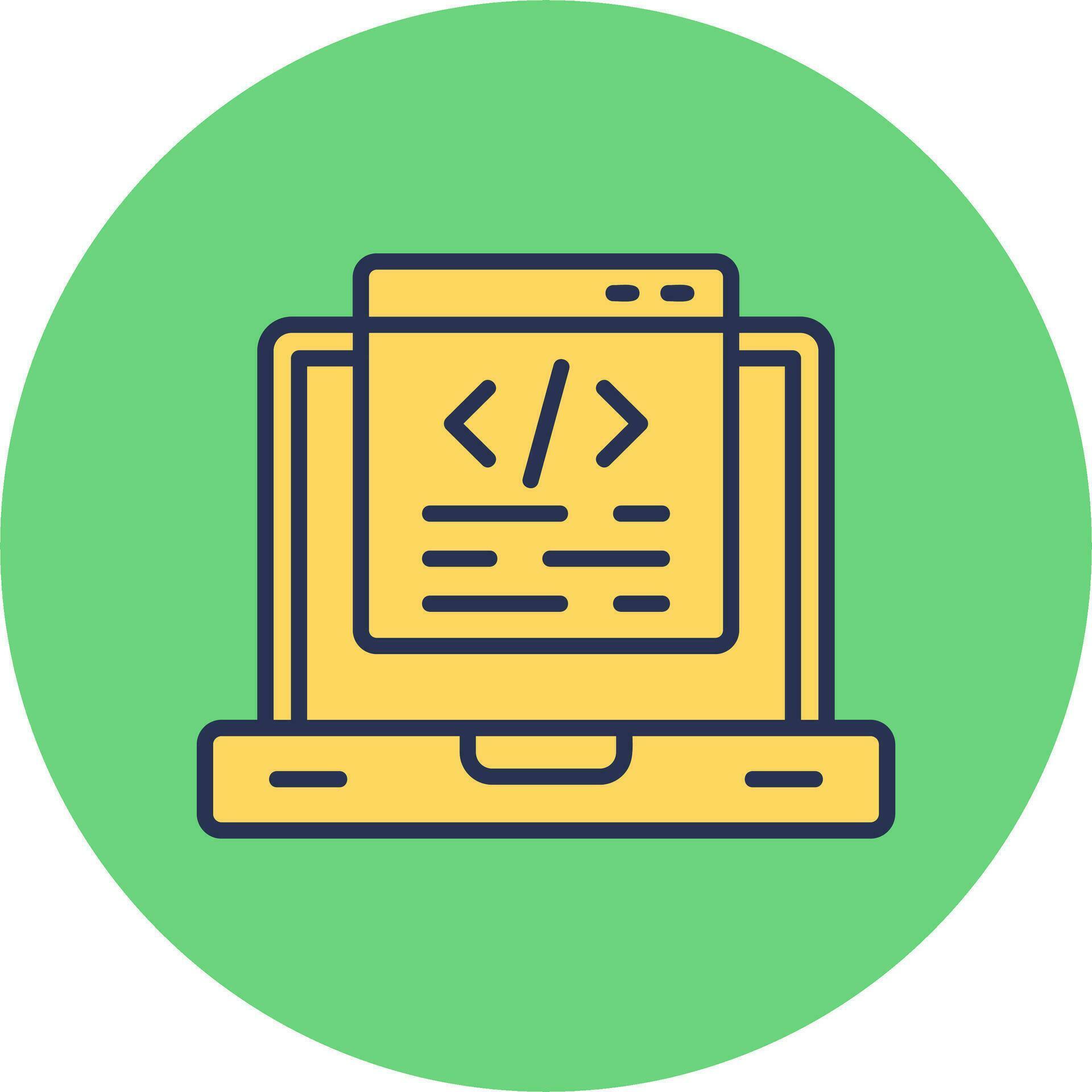 Programming Vector Icon 31441181 Vector Art at Vecteezy