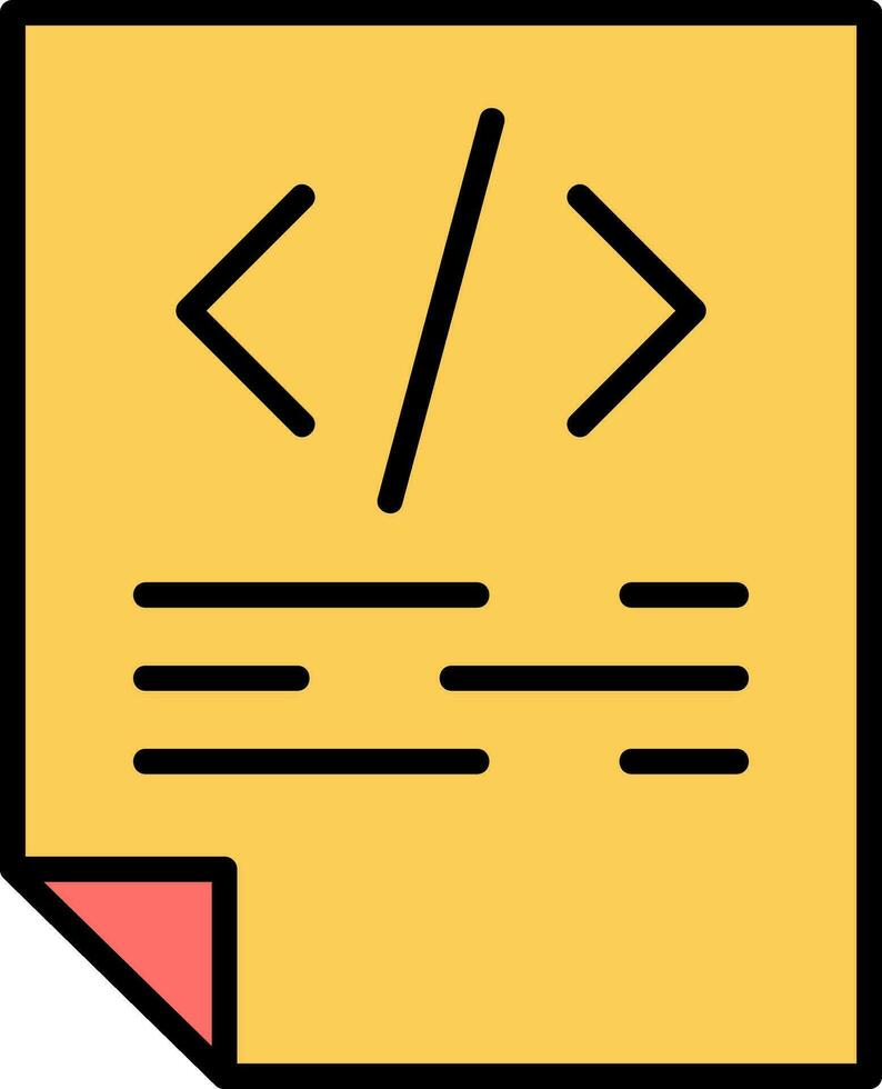 Script Vector Icon 31441901 Vector Art At Vecteezy 8694