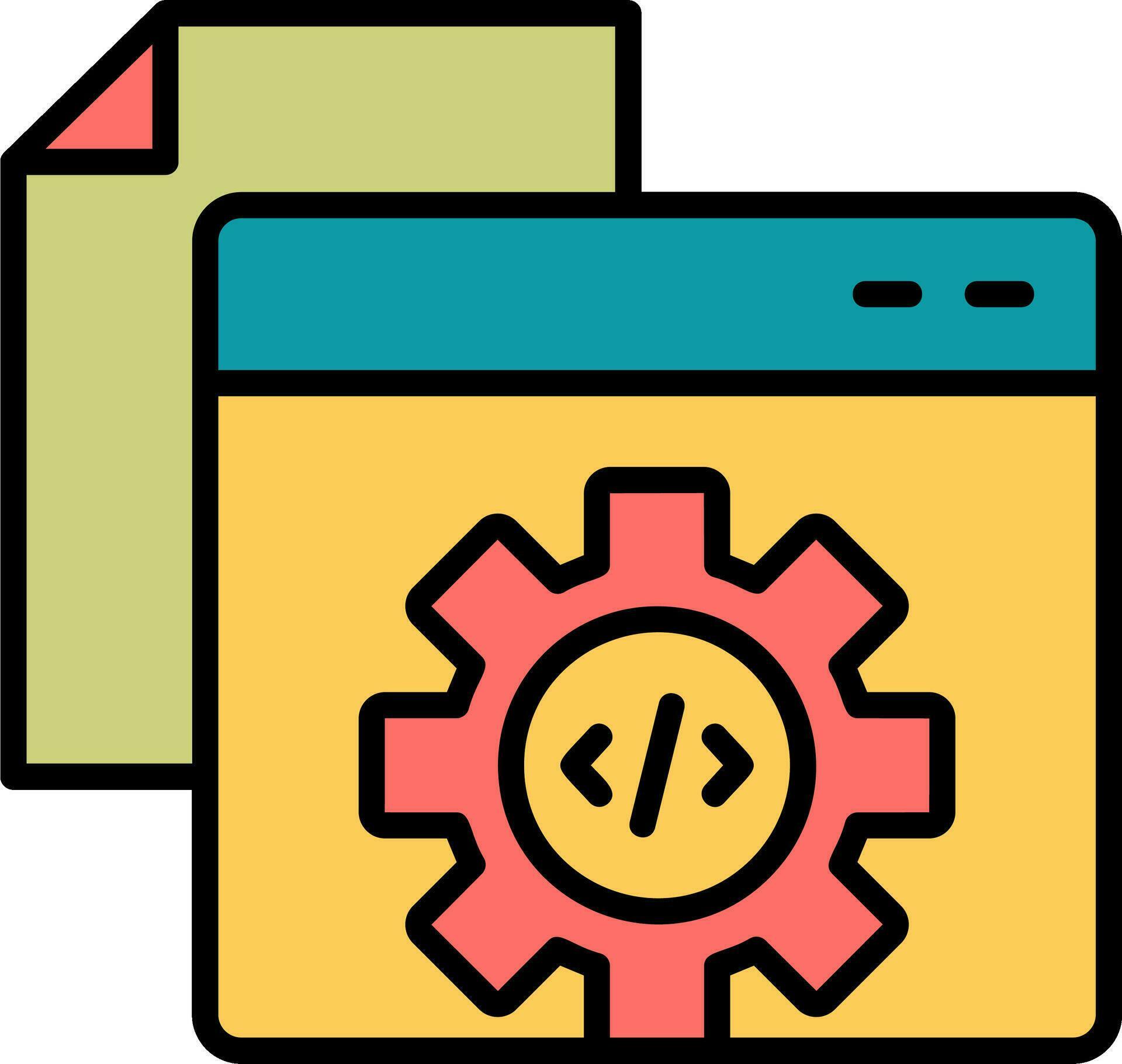 Develop Vector Icon 31442007 Vector Art at Vecteezy