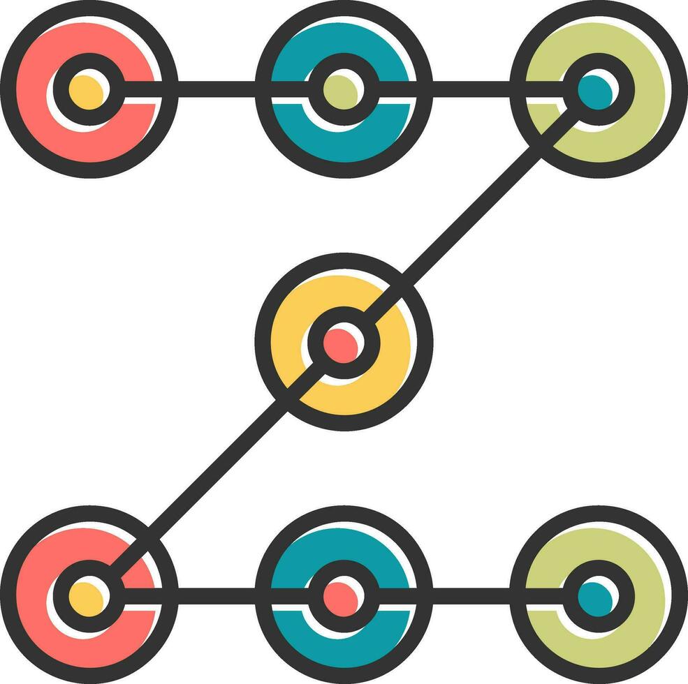 Blockchain Vector Icon 31442401 Vector Art at Vecteezy