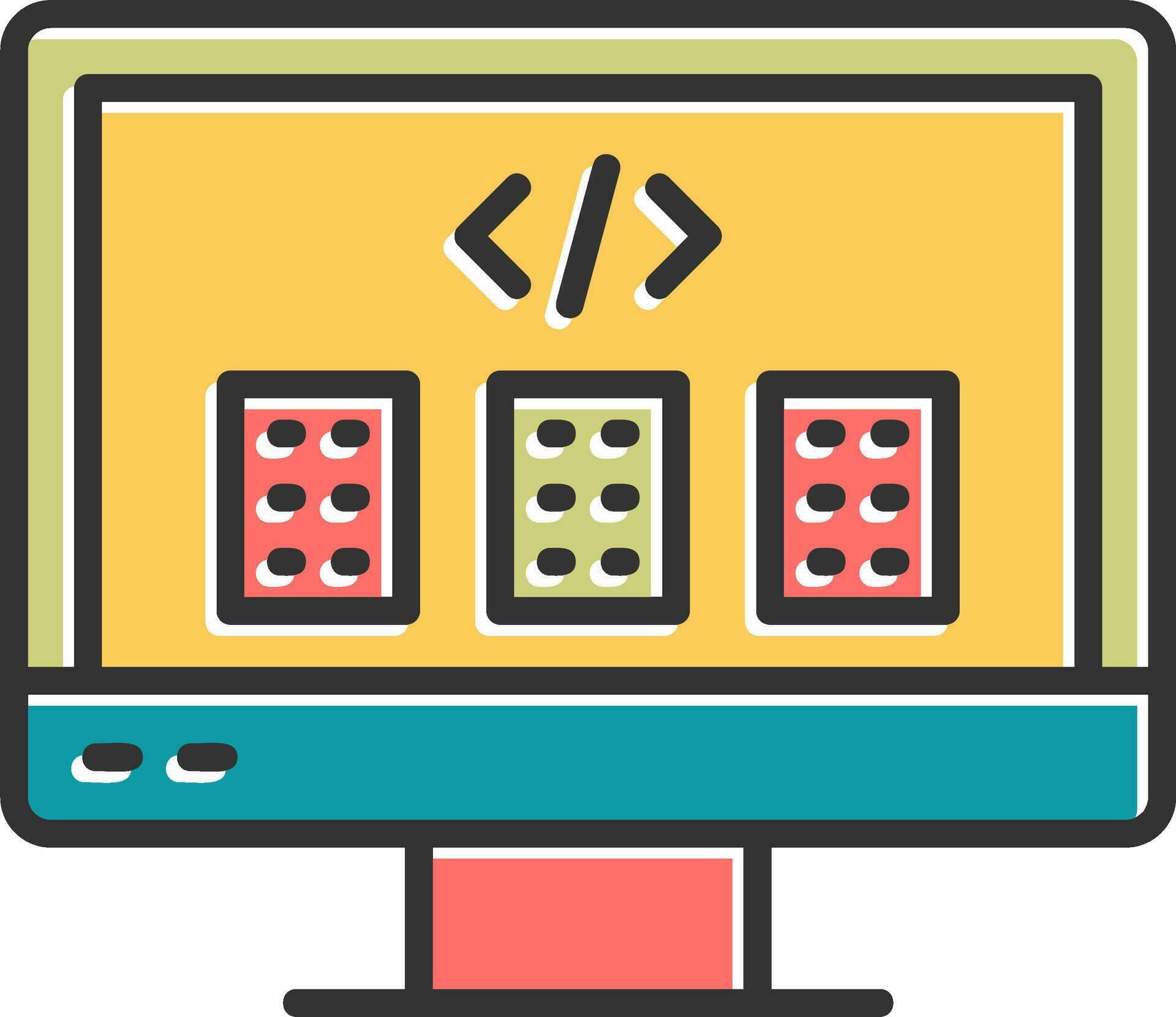 Framework Vector Icon 31442717 Vector Art at Vecteezy