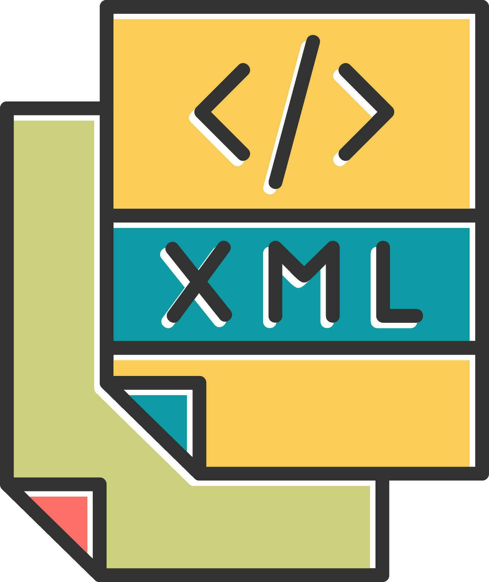 Xml File Vector Icon 31442735 Vector Art at Vecteezy